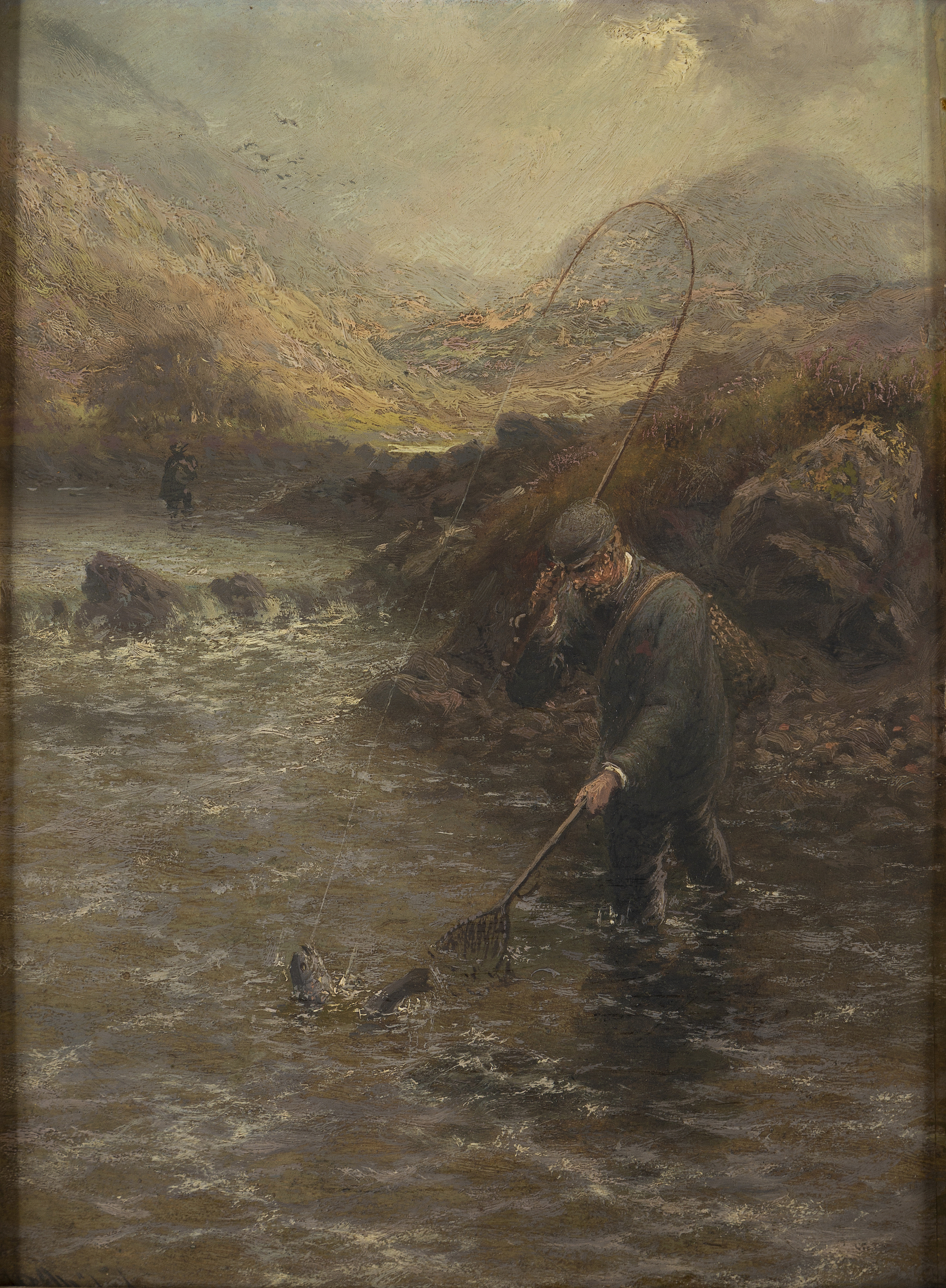 THOMAS ROSE MILES, olja på papp-pannå, signerad. - Bukowskis