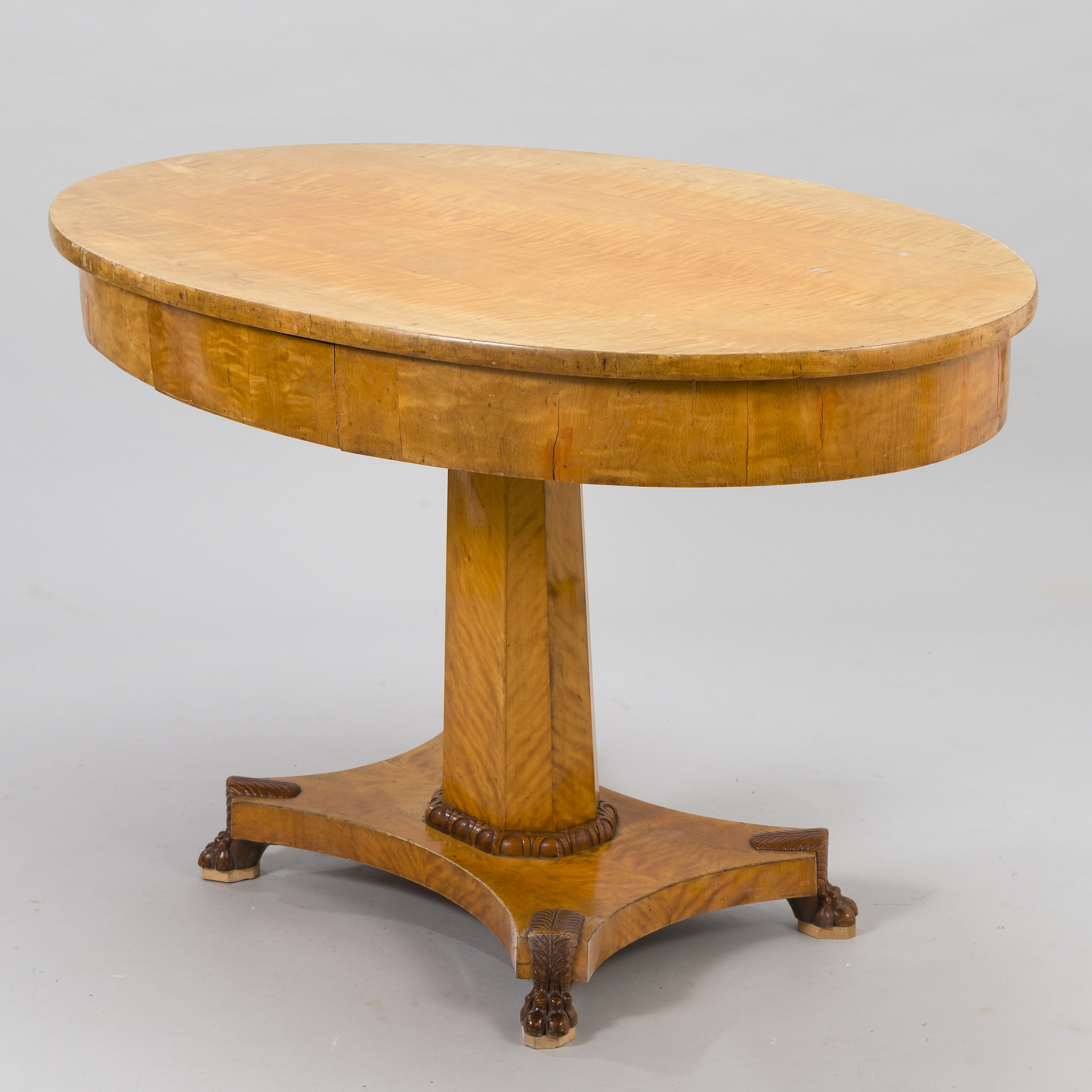 A mid-19th century Finnish/Russian table. - Bukowskis