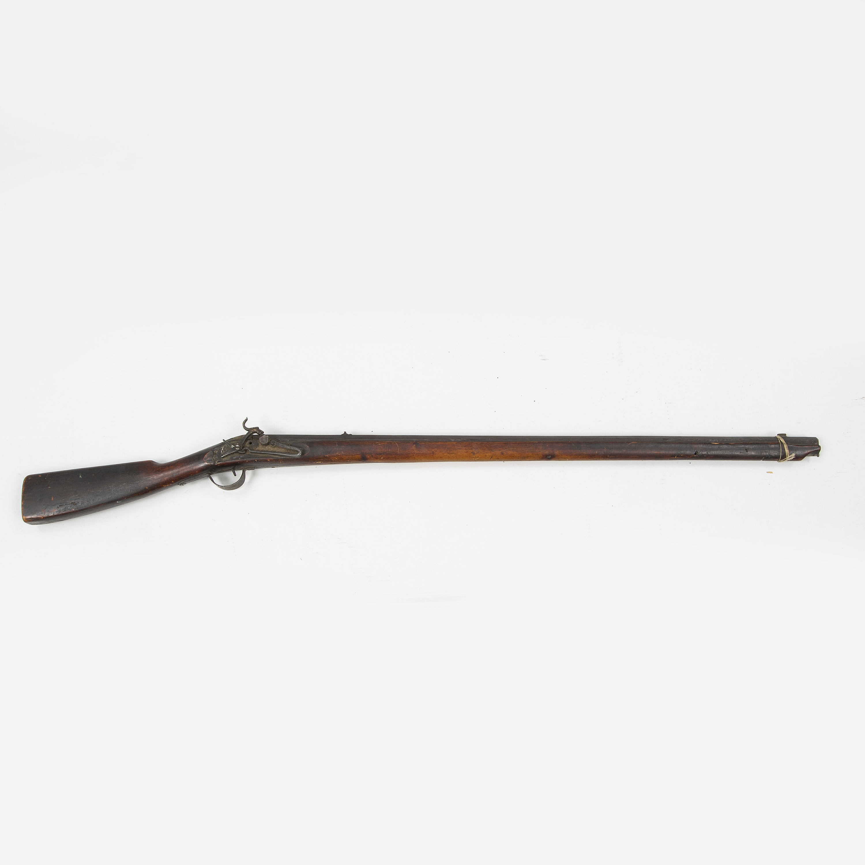 A 19th Century Swedish snaphaunce rifle. - Bukowskis