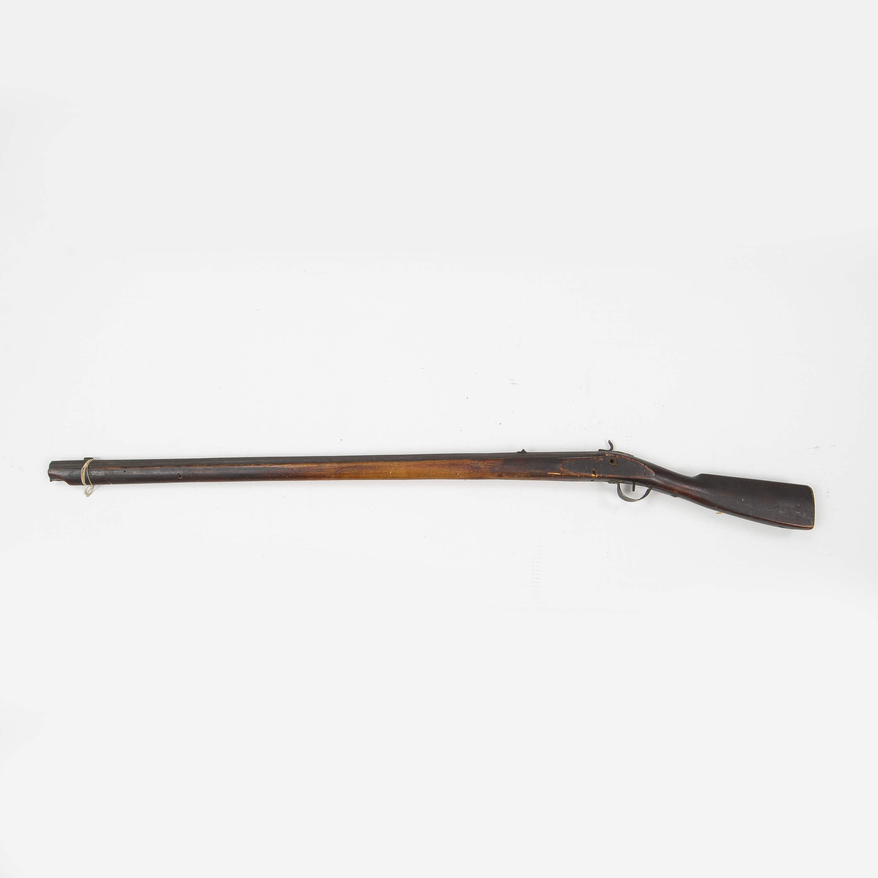 A 19th Century Swedish snaphaunce rifle. - Bukowskis