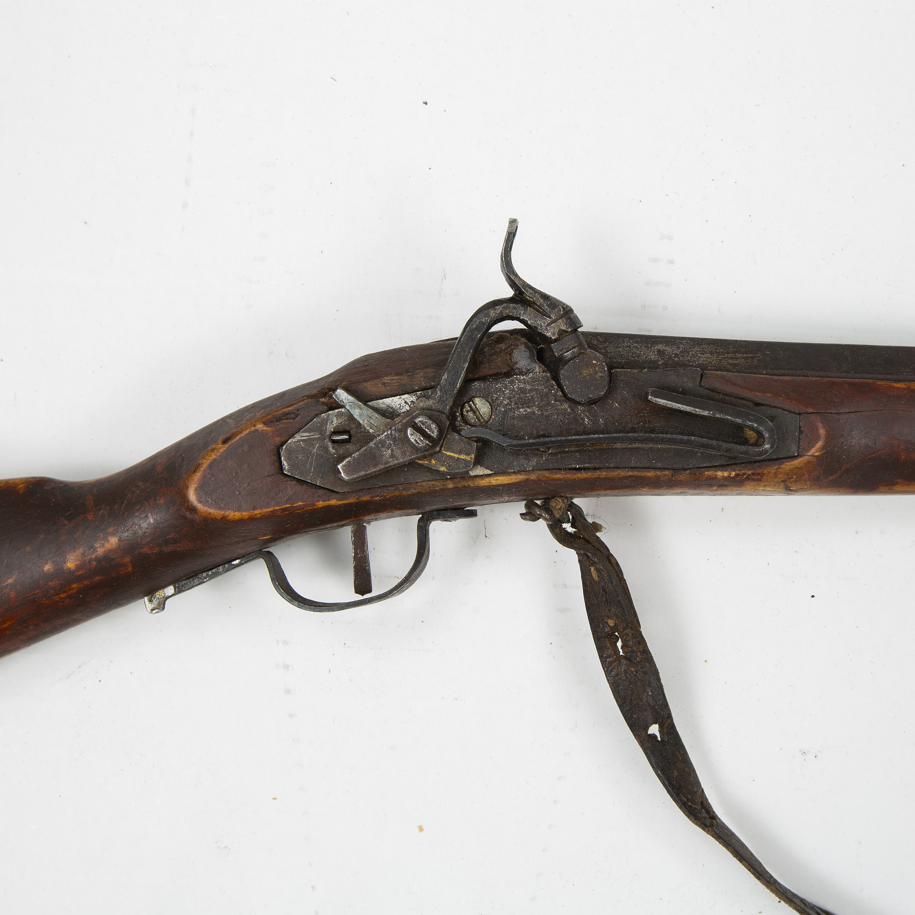 A Swedish 19th Century snaphaunce rifle. - Bukowskis