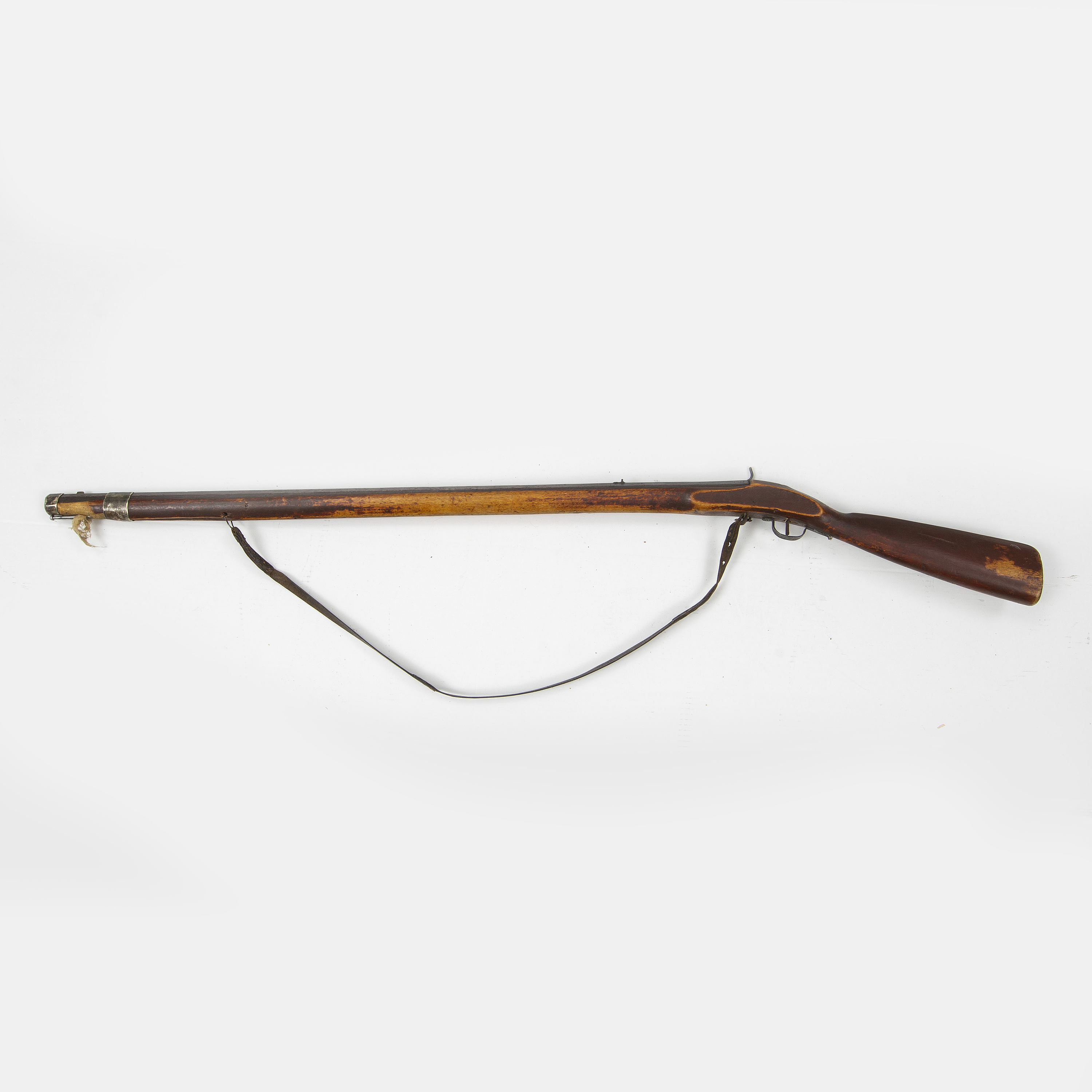 A Swedish 19th Century snaphaunce rifle. - Bukowskis