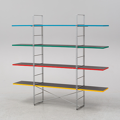 A 'Guide' shelf by Niels Gammelgaard, IKEA, 1980s. - Bukowskis