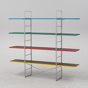 A 'Guide' shelf by Niels Gammelgaard, IKEA, 1980s. - Bukowskis