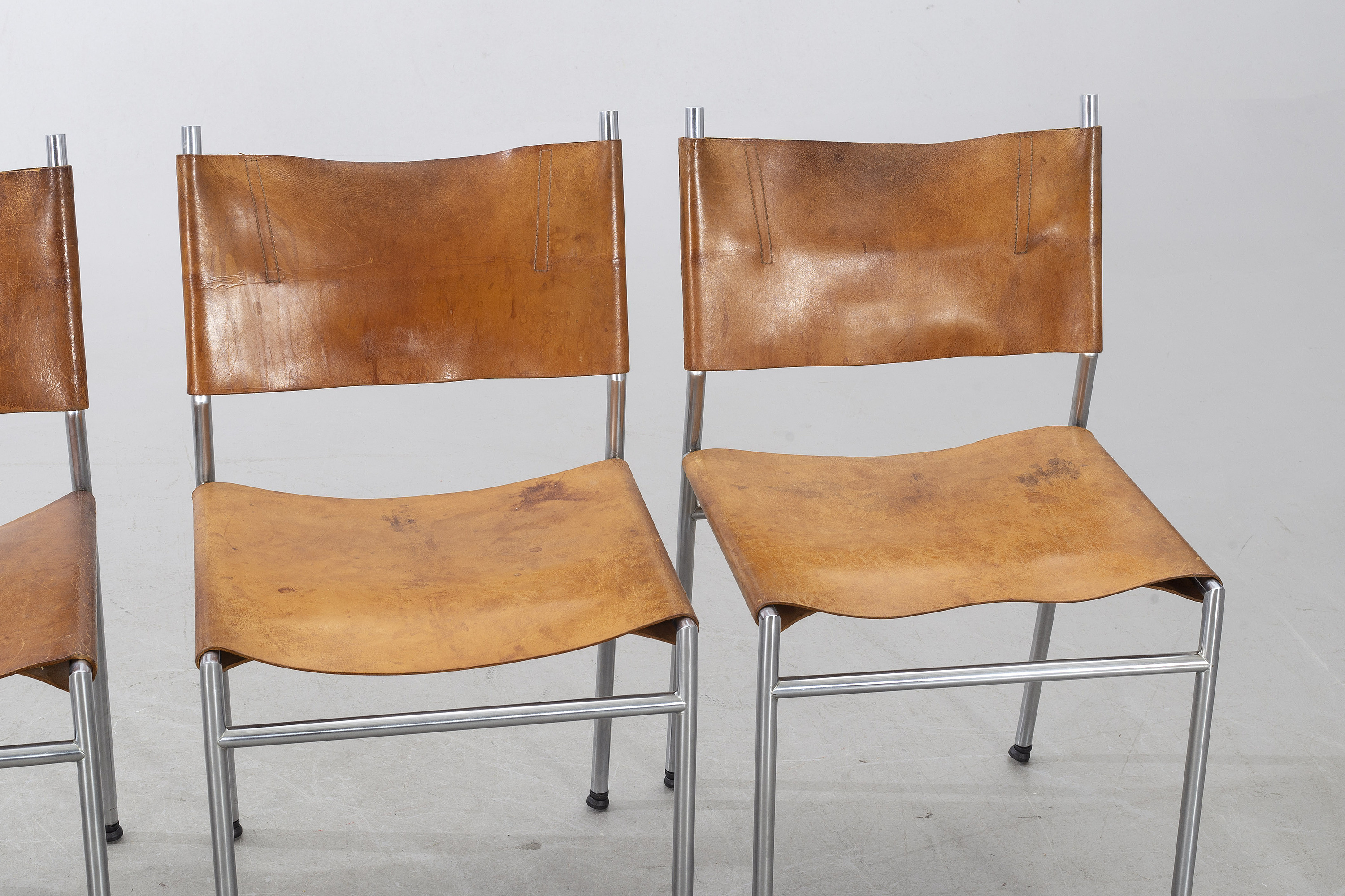 MARTIN VISSER, STOLAR 4 st modell SE06 för Spektrum, 1900-talets senare ...