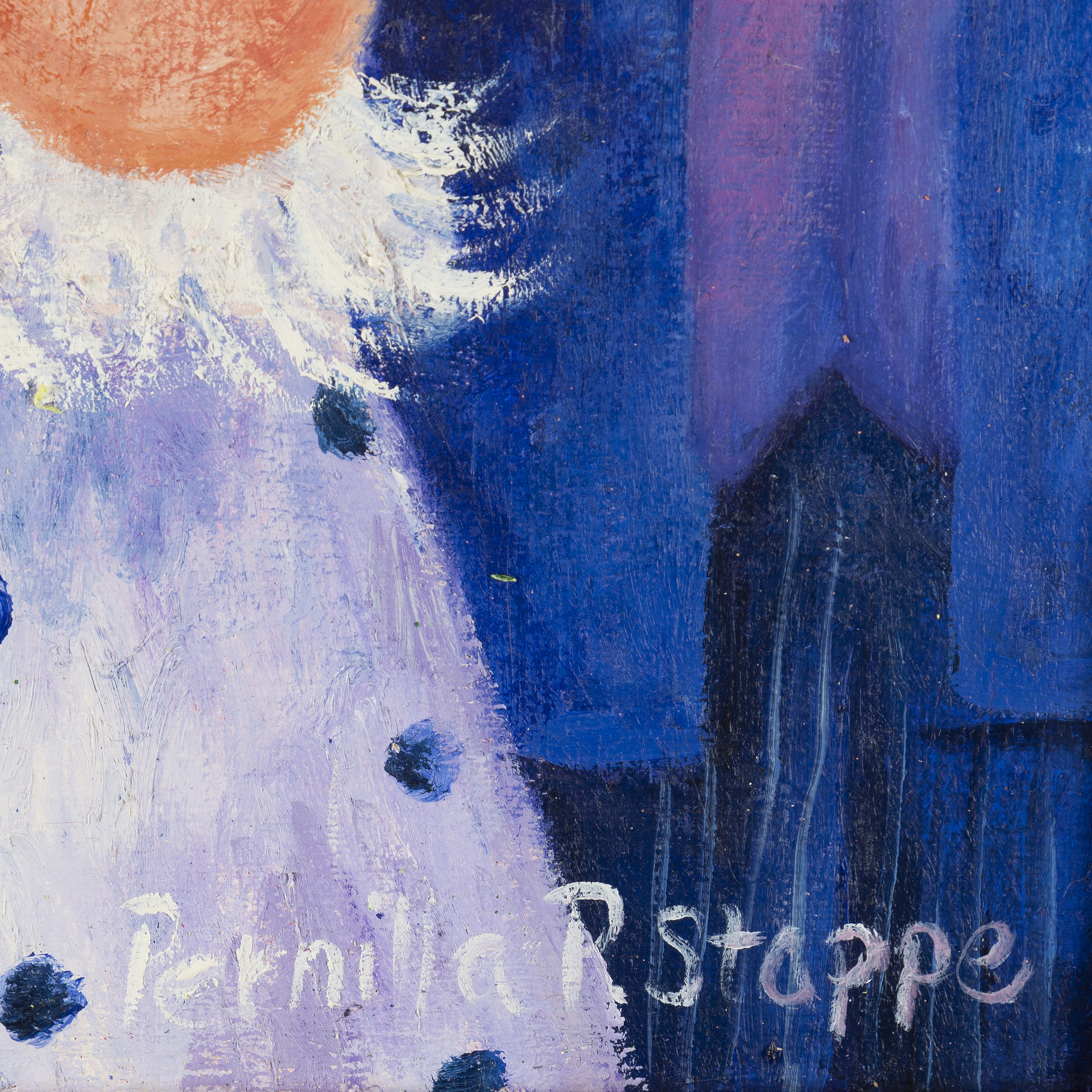 PERNILLA STAPPE, oil on canvas, signed. - Bukowskis