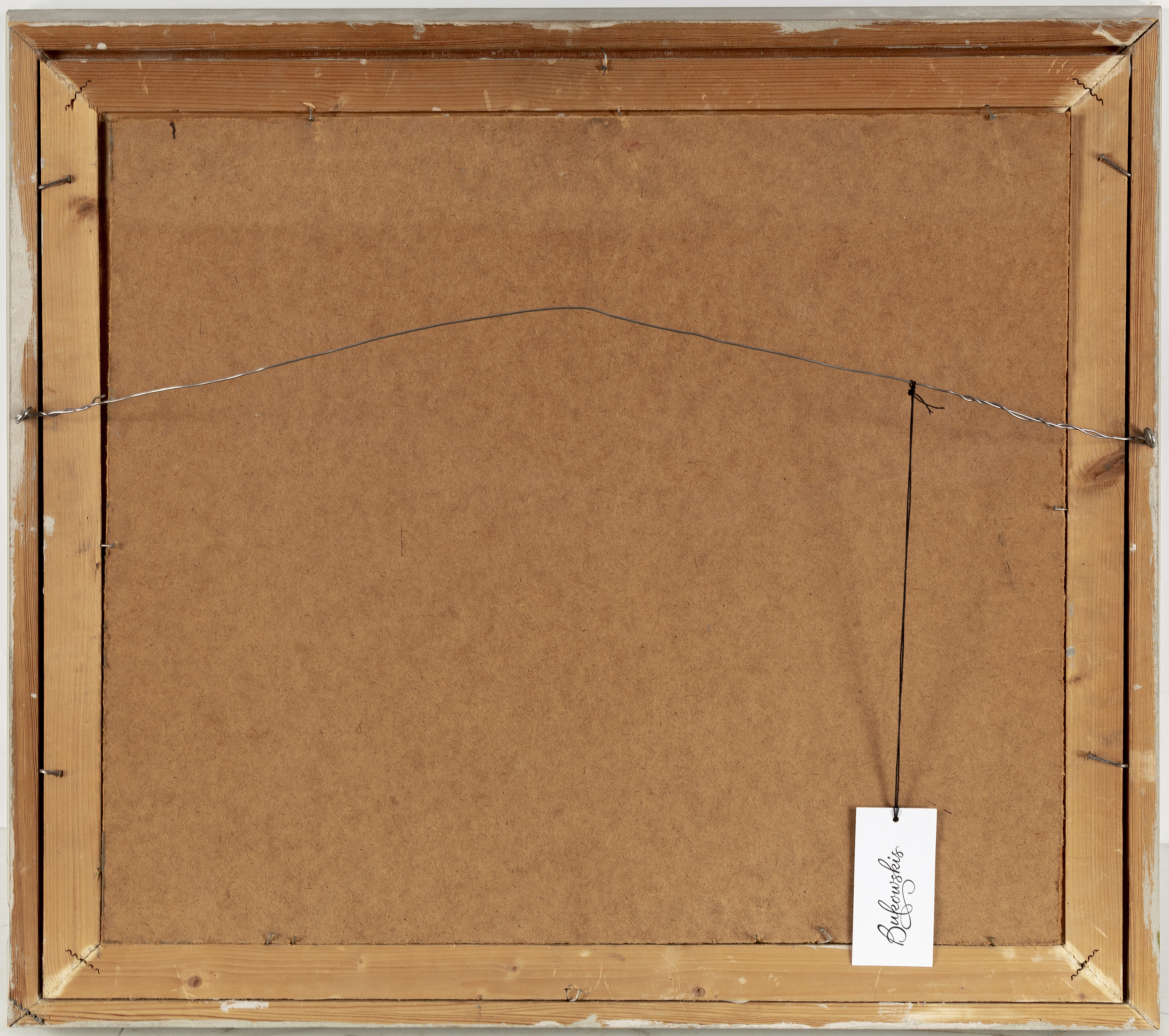 STEN GUNNAR THELANDER, olja på pannå signerad och daterad -42. - Bukowskis