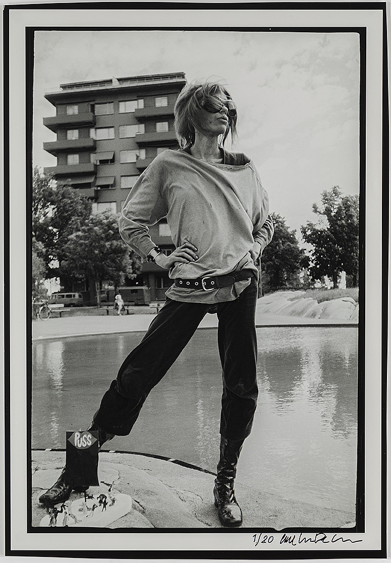 CARL JOHAN DE GEER, photograph, signed Carl Johan De Geer and numbered ...