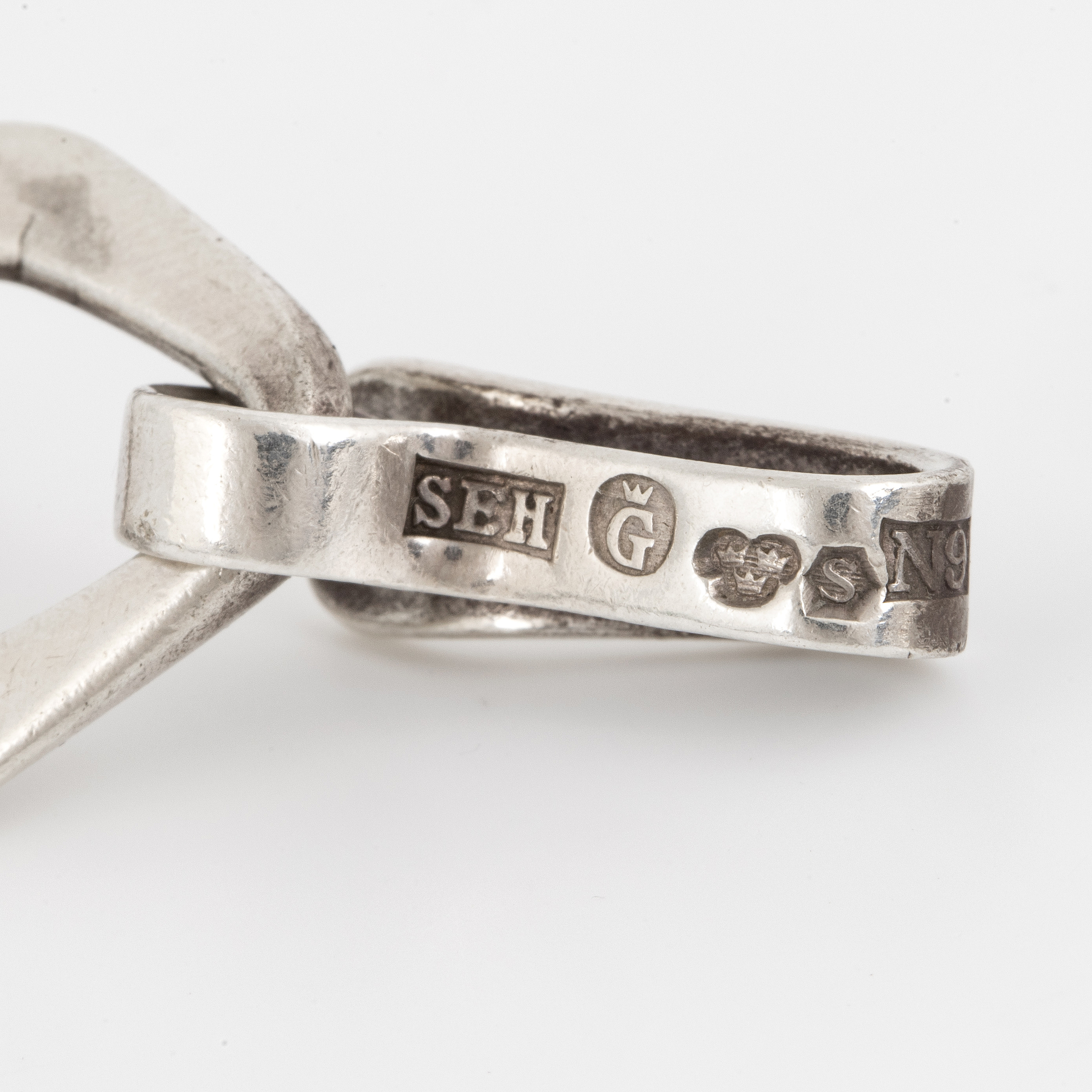 Sven Erik Högberg collier silver. - Bukowskis