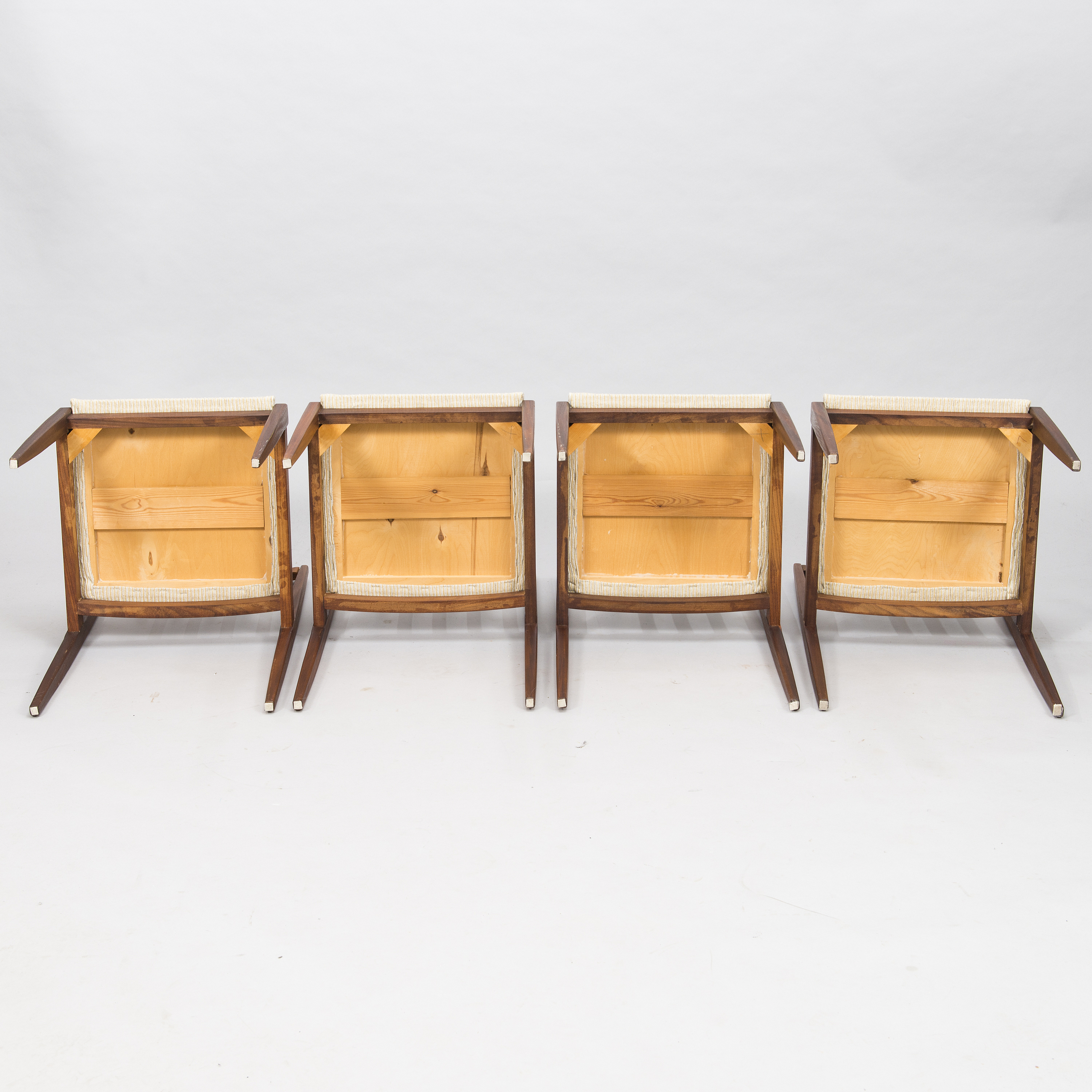 STOLAR, 4 stycken, teak, 50-tal. - Bukowskis