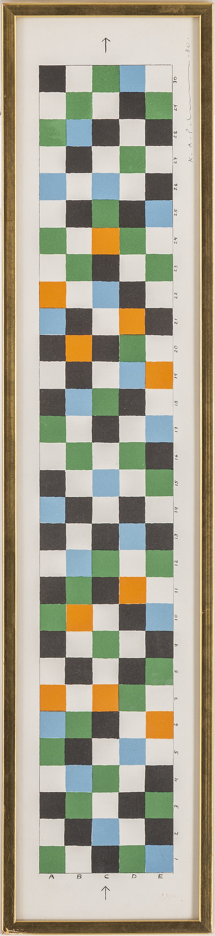 KARL AXEL PEHRSON, lithograph in colours, signed and dated -80. - Bukowskis