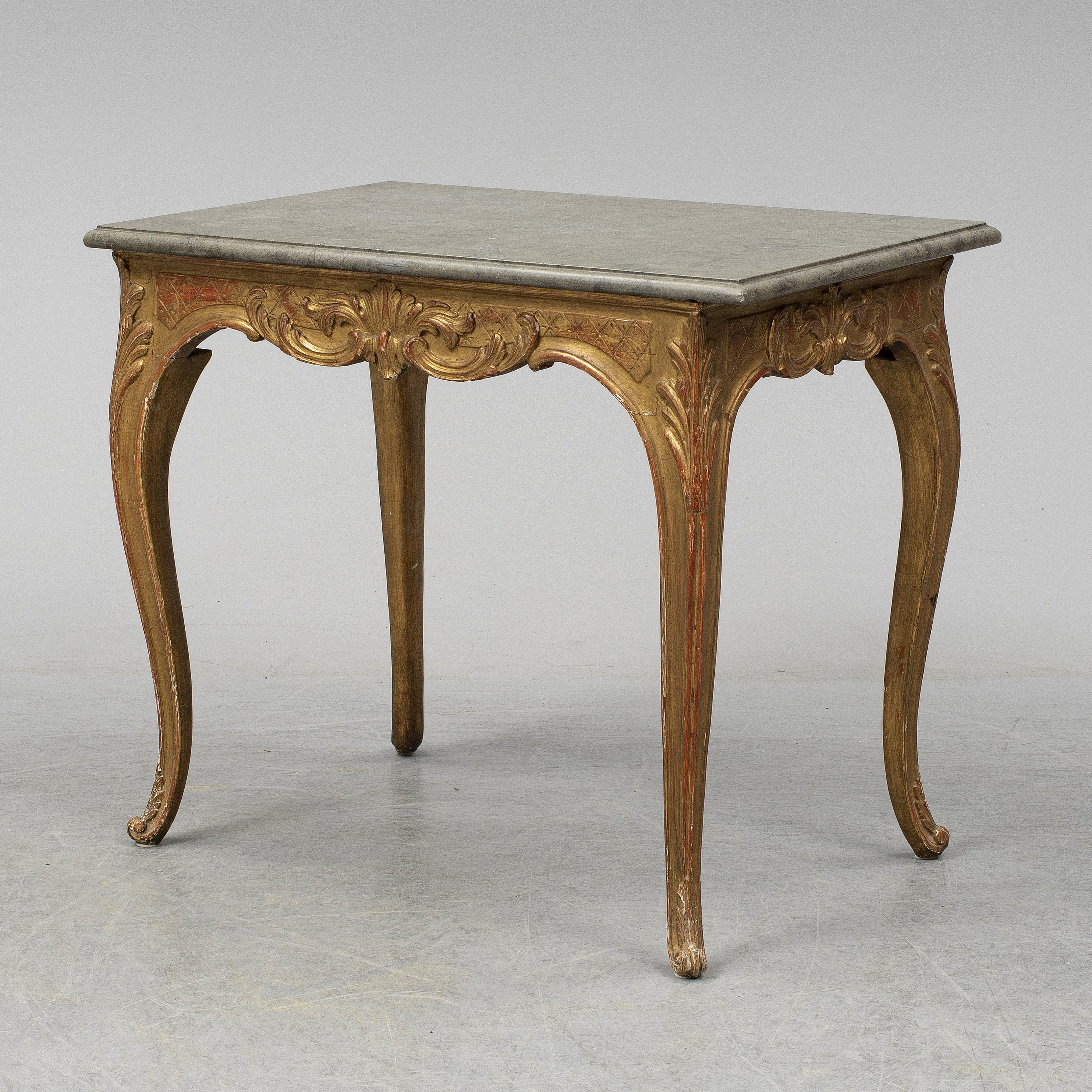 A Rococo-style table, late 19th ct. - Bukowskis