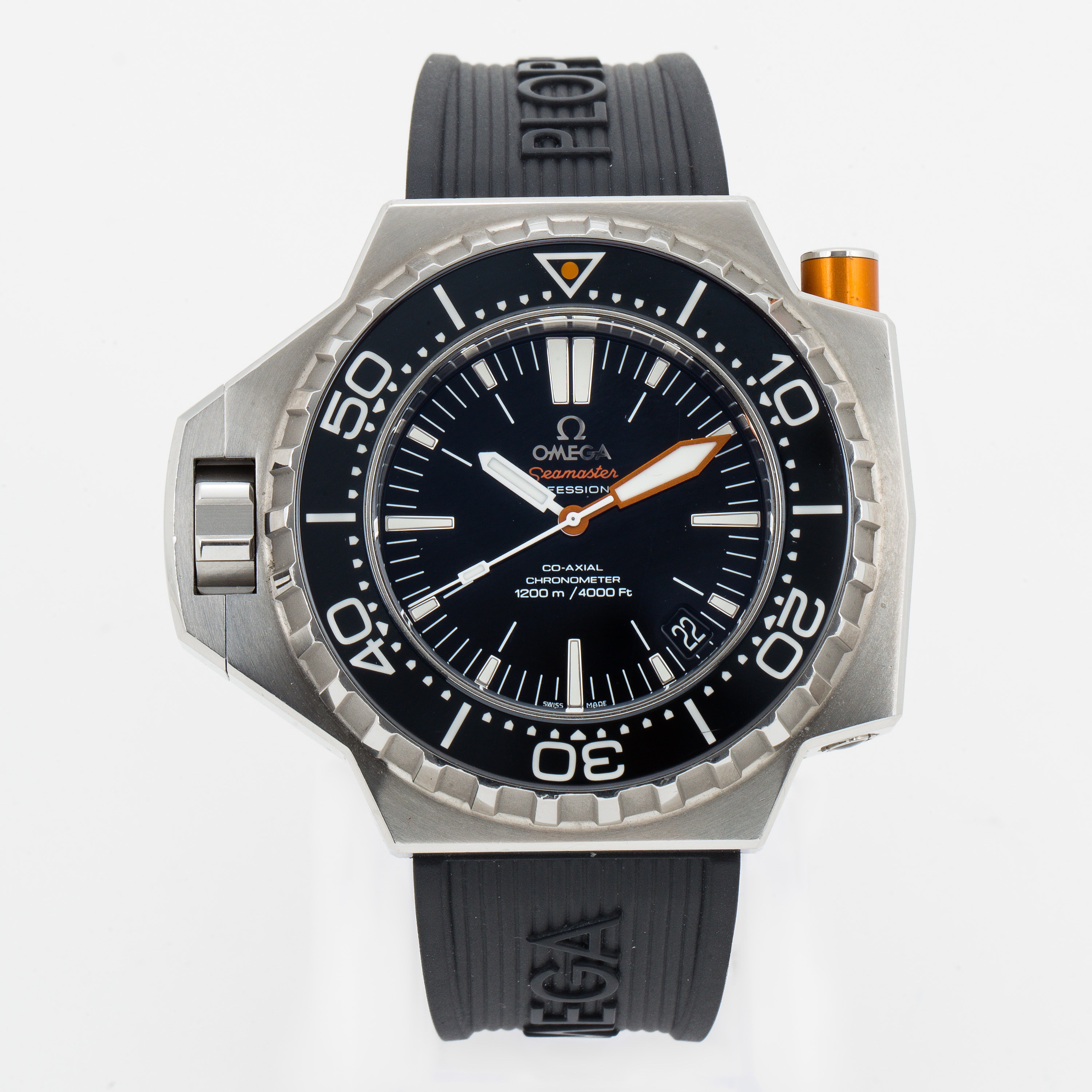 OMEGA, Seamaster Professional, Chronometer, "PloProf", armbandsur, 55 x ...