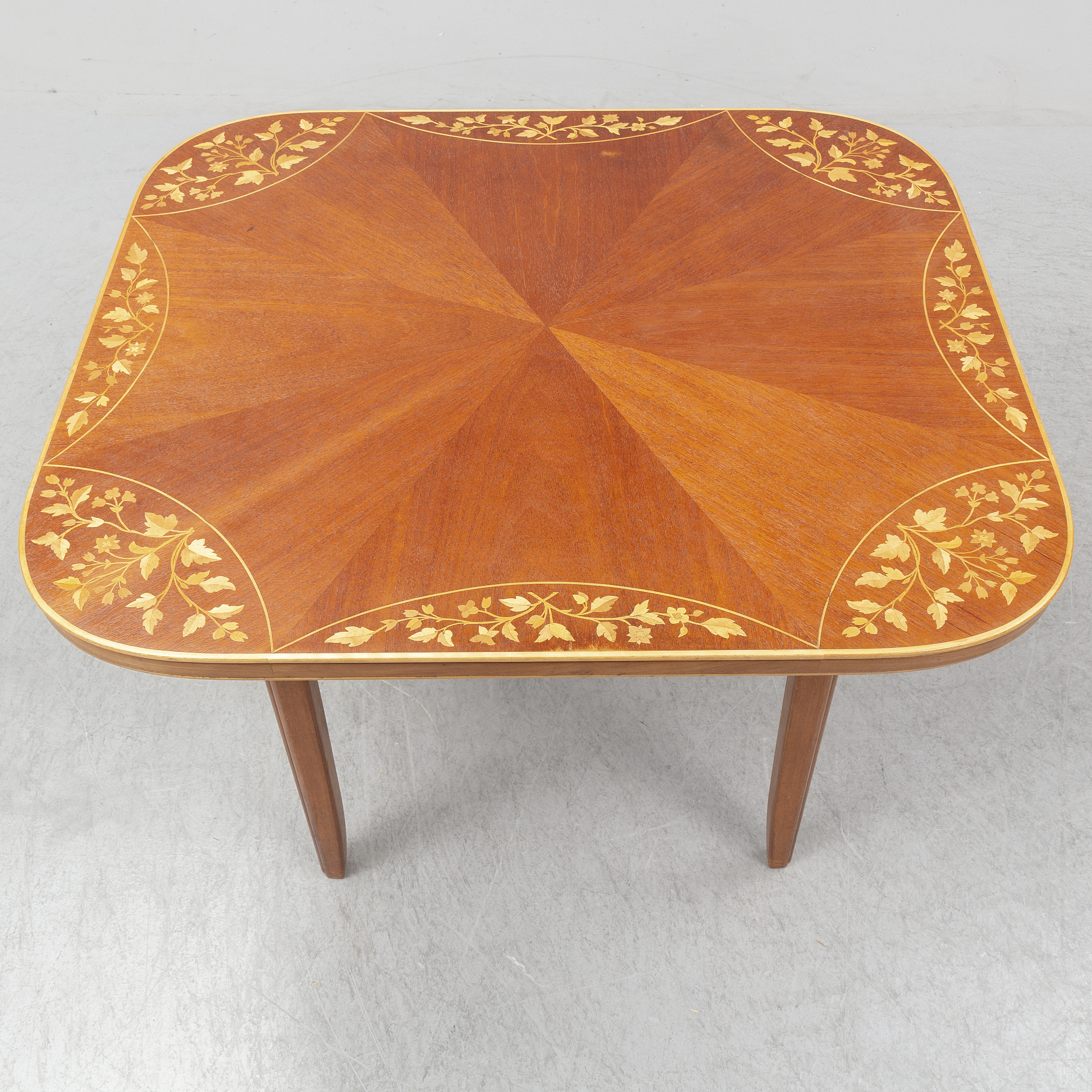 CARL MALMSTEN, table. - Bukowskis