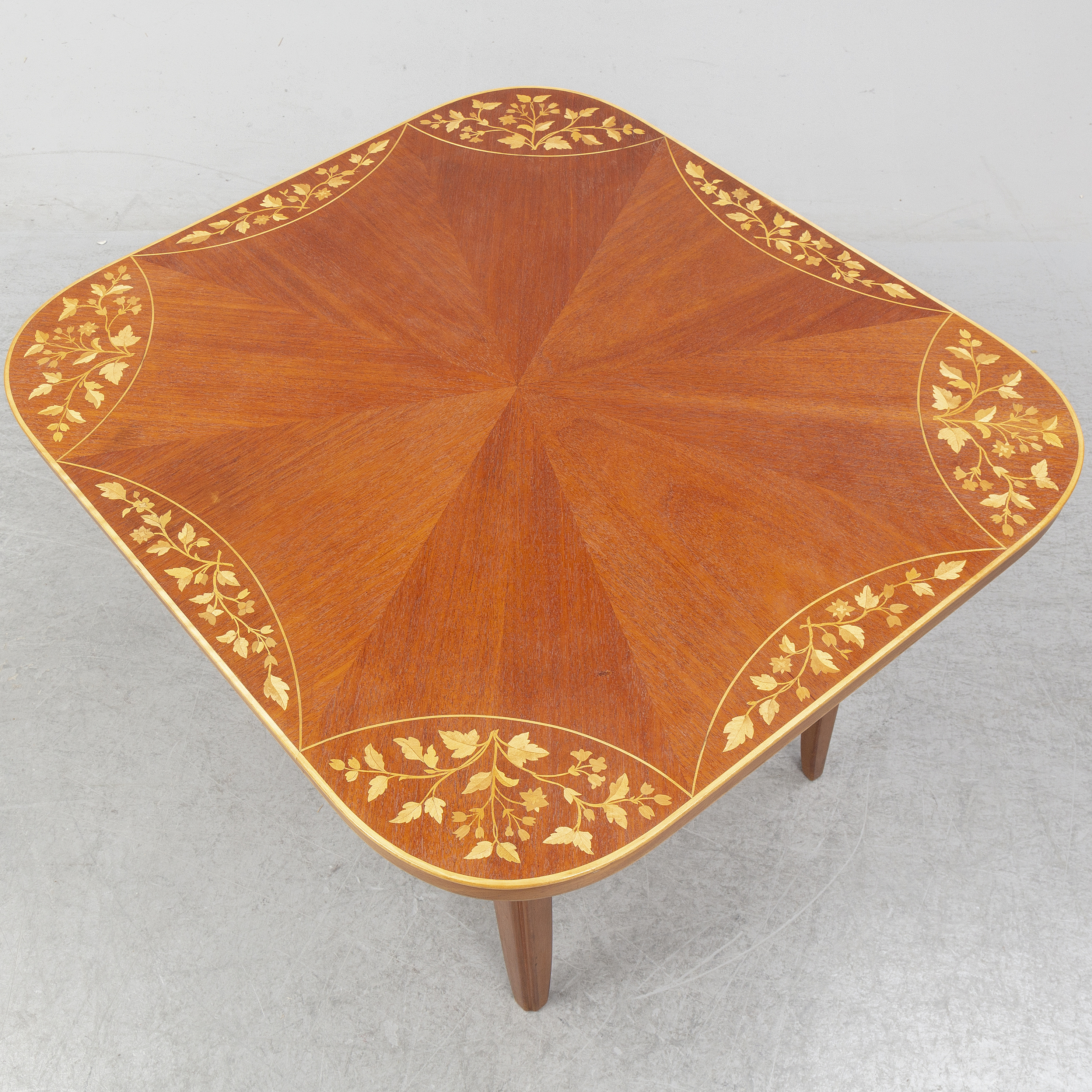 CARL MALMSTEN, table. - Bukowskis