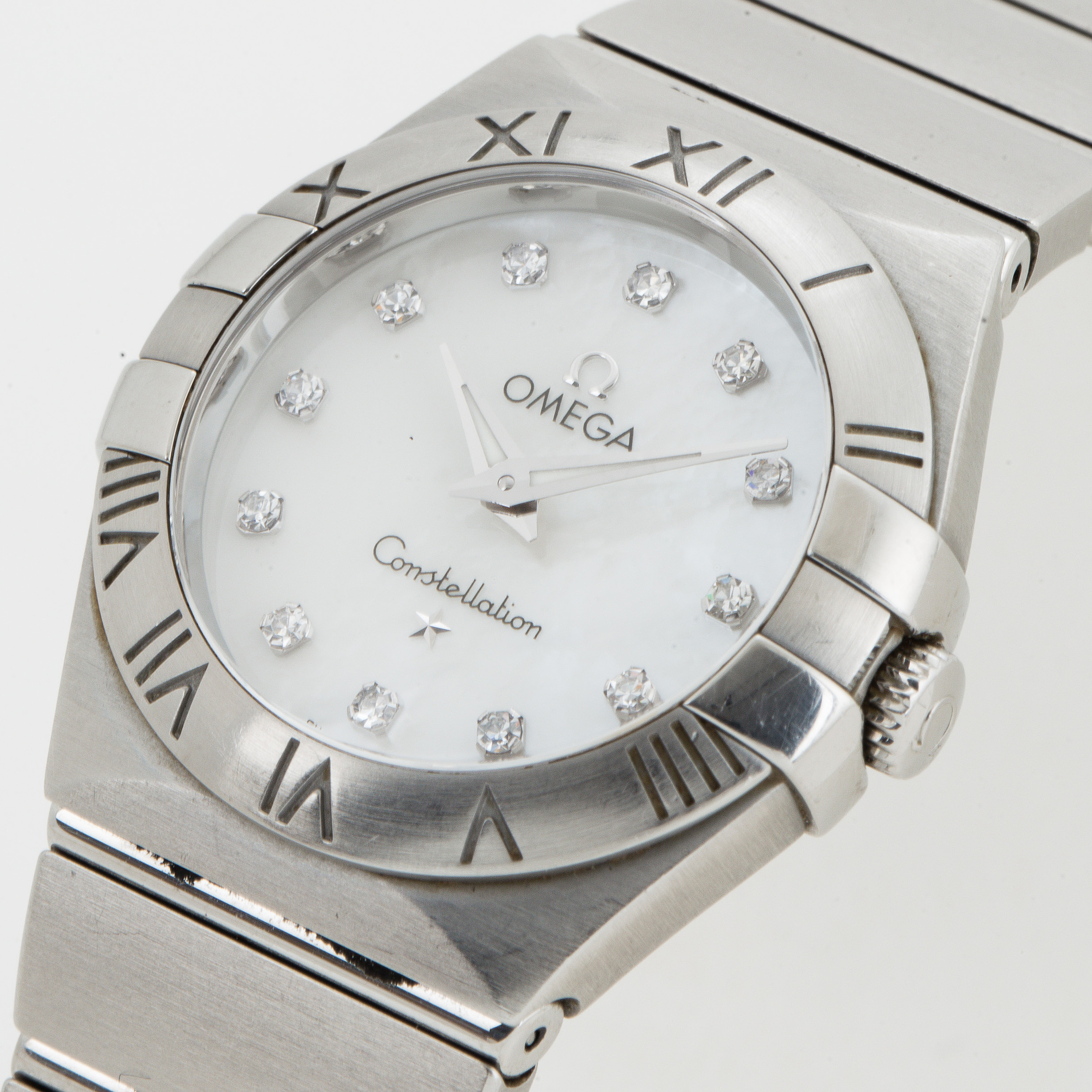 OMEGA, Constellation, armbandsur, 28 mm. - Bukowskis