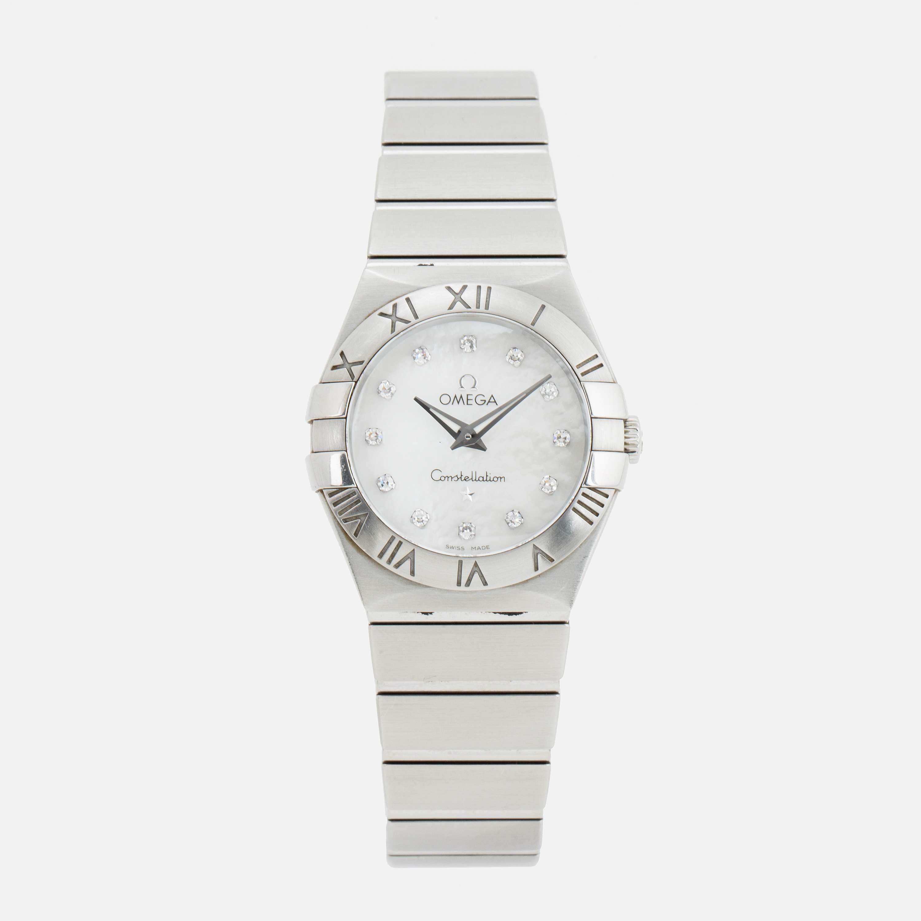 OMEGA, Constellation, armbandsur, 28 mm. - Bukowskis