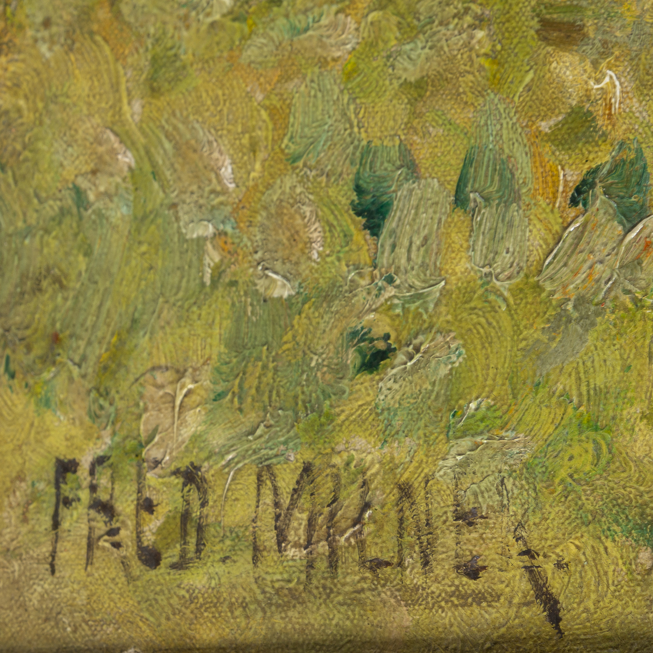 FRED MILNER, olja på duk, signerad. - Bukowskis