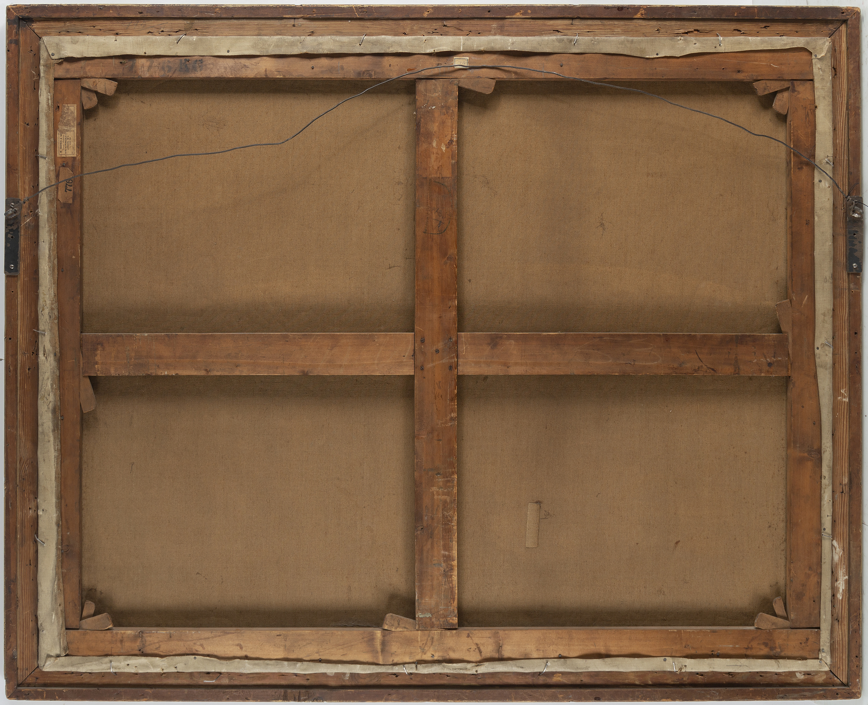 FRED MILNER, lil on canvas, signed. - Bukowskis