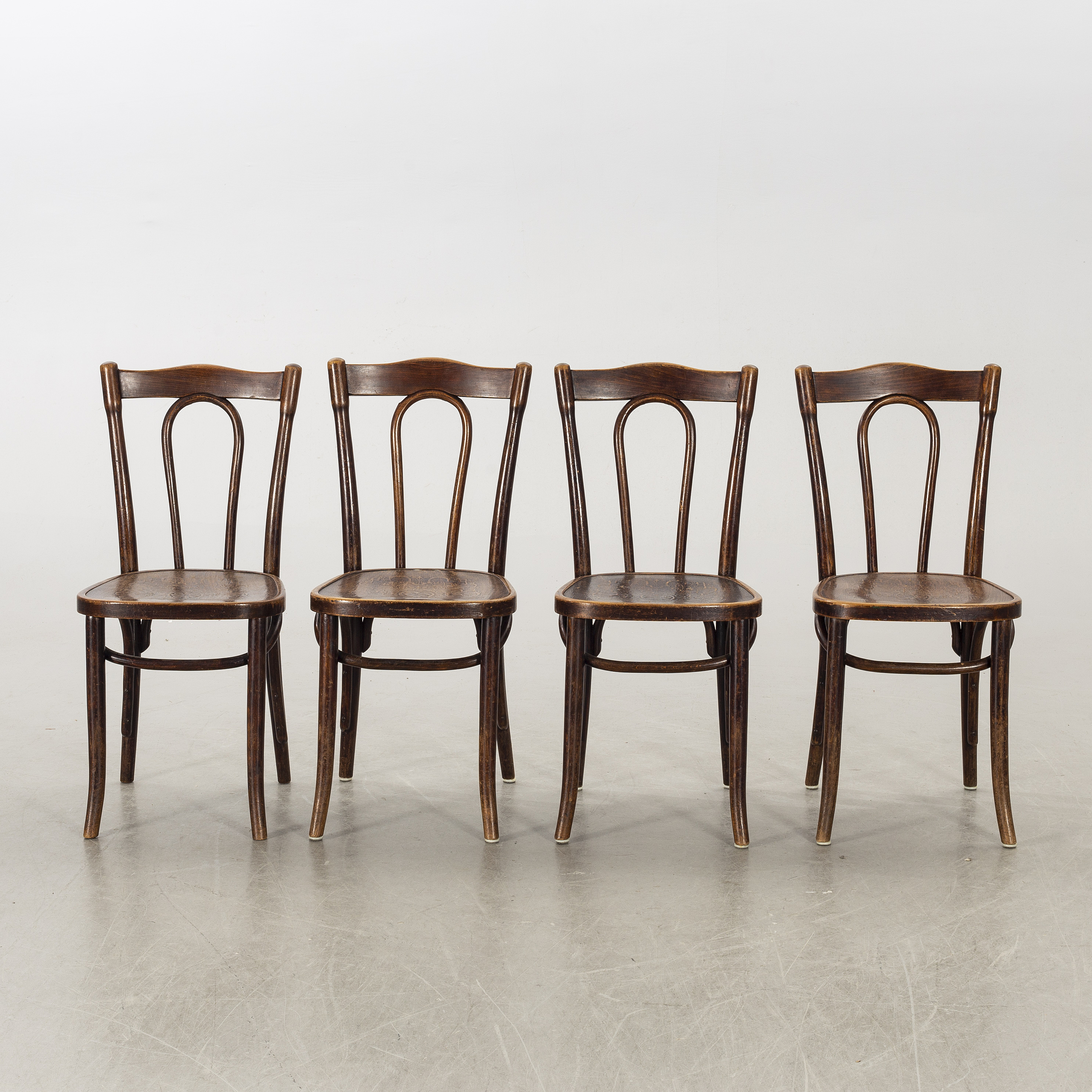 THONET, stolar 8 st, 1900-talets första hälft. - Bukowskis