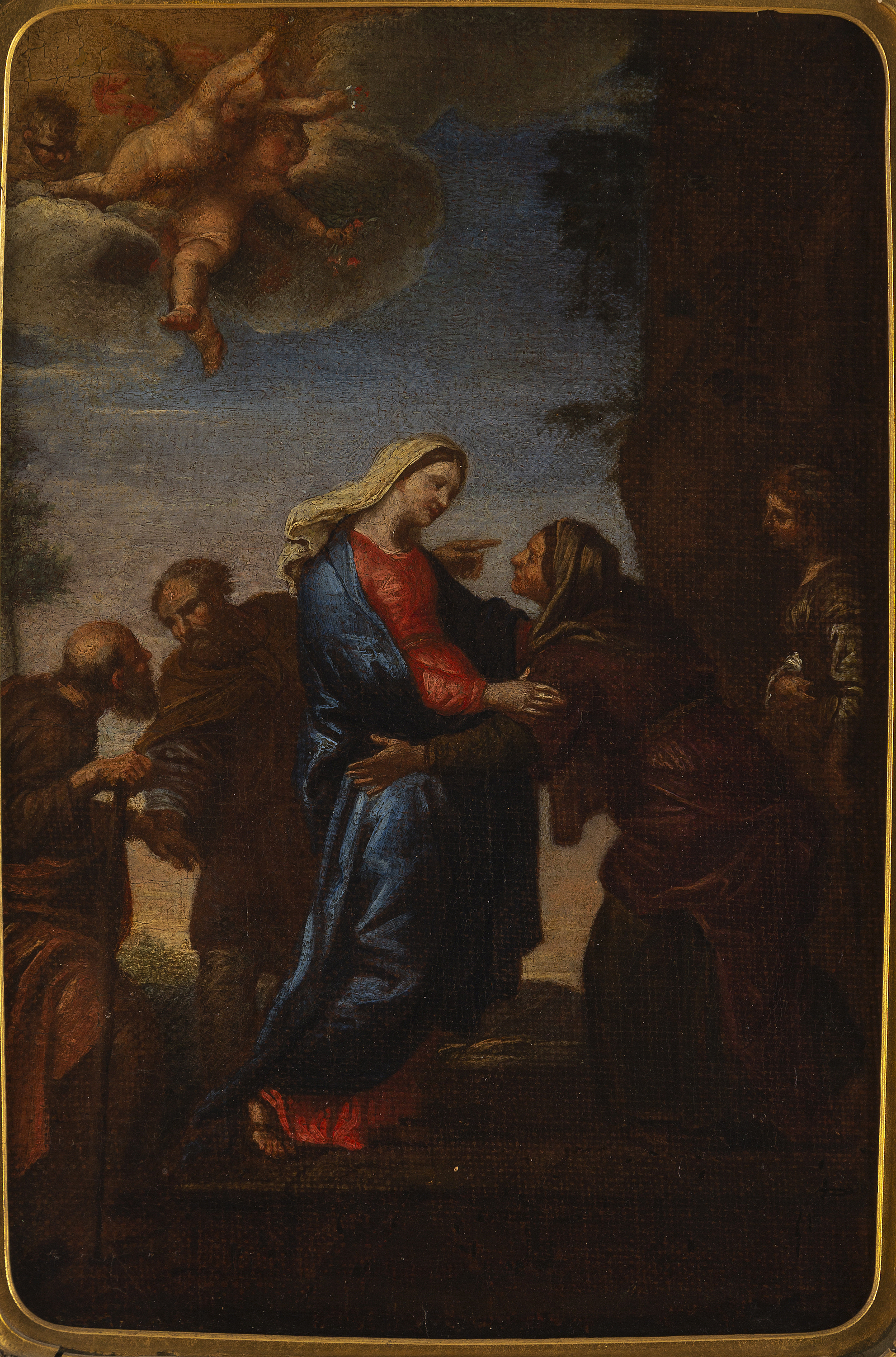 DOMENICO ZAMPIERI IL DOMENICHINO, circle of, oil on canvas. - Bukowskis