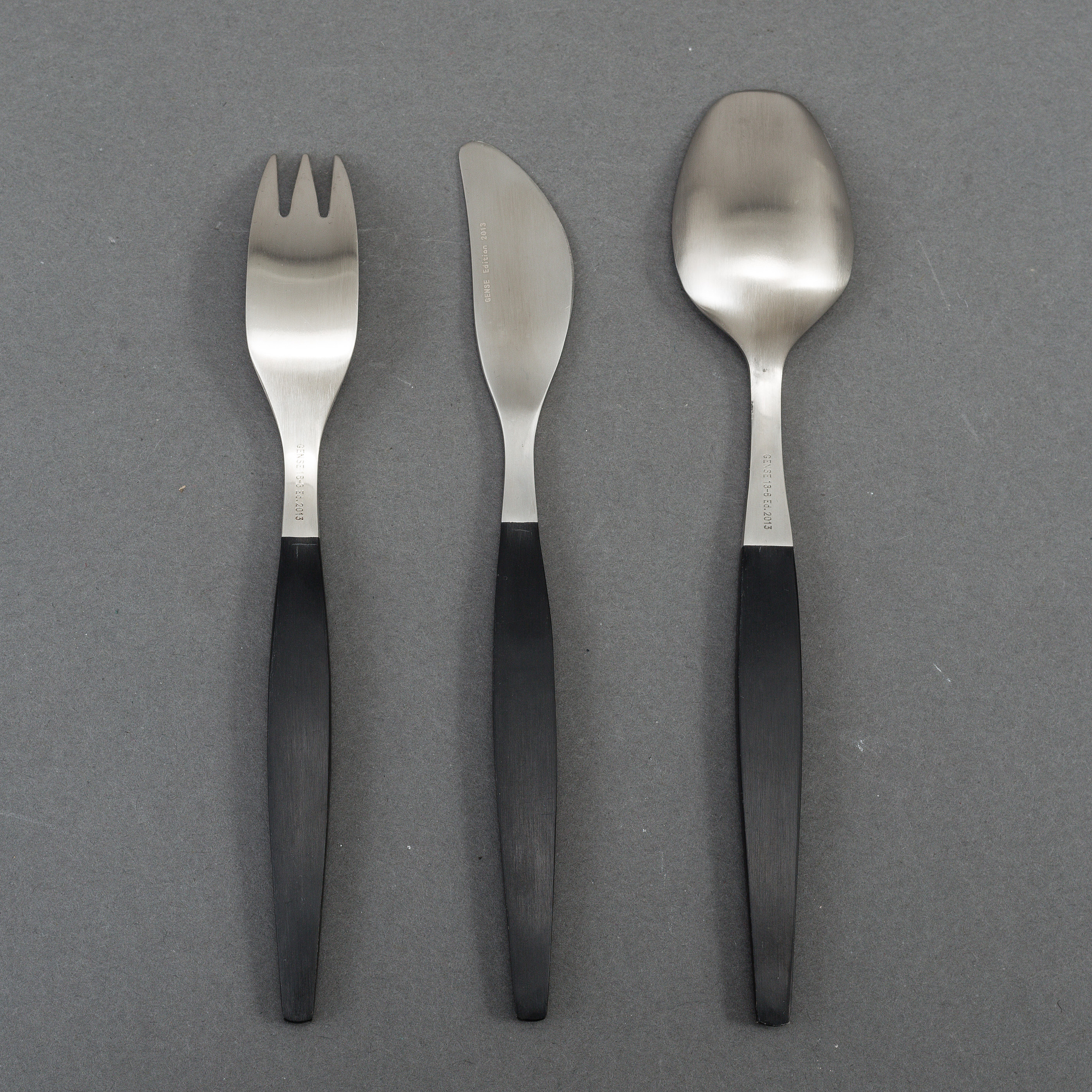 A cutlery set by Gense, Sweden, "Focus de Luxe". (56 pieces). - Bukowskis