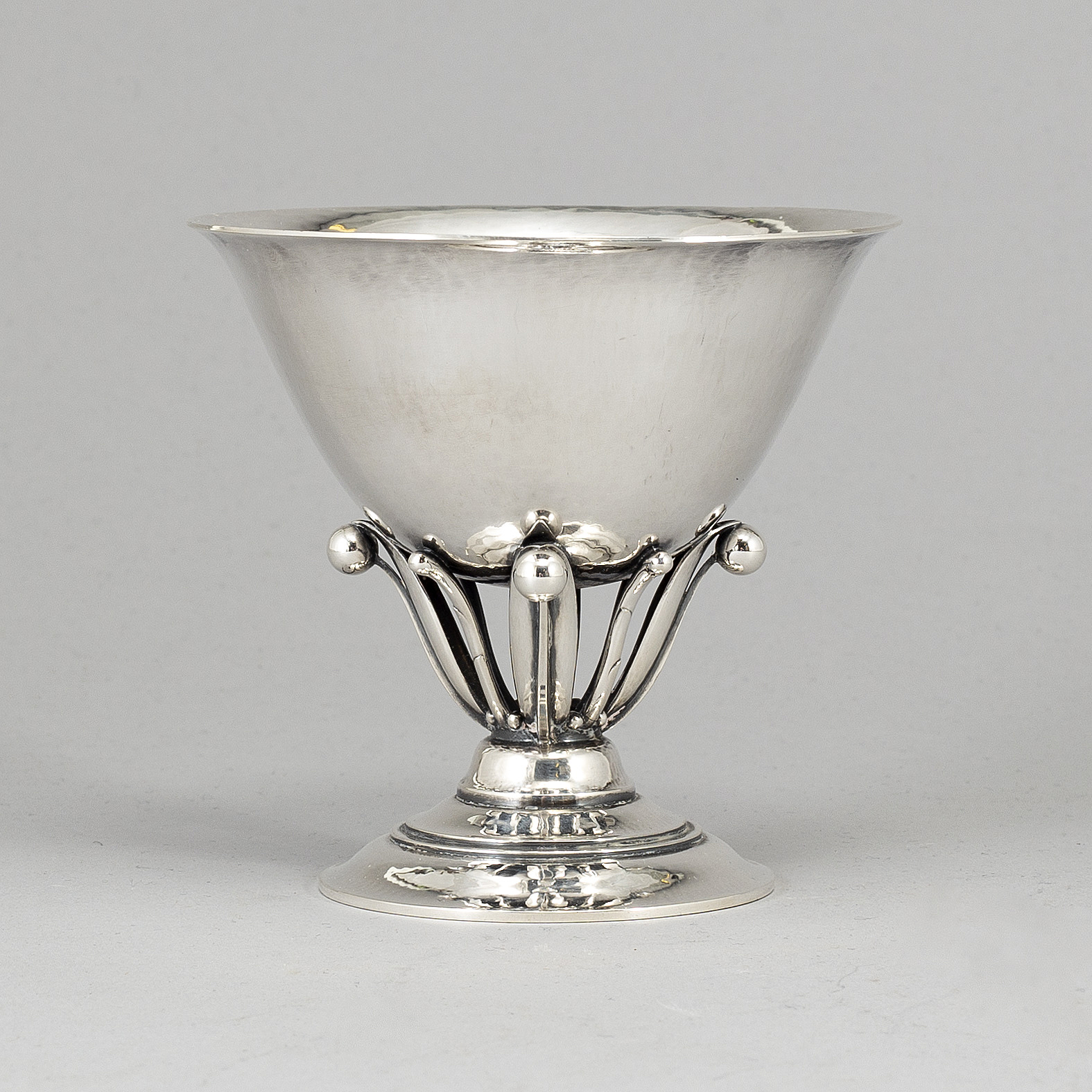 JOHAN ROHDE, skål, sterlingsilver, modell 17A, Firma Georg Jensen ...