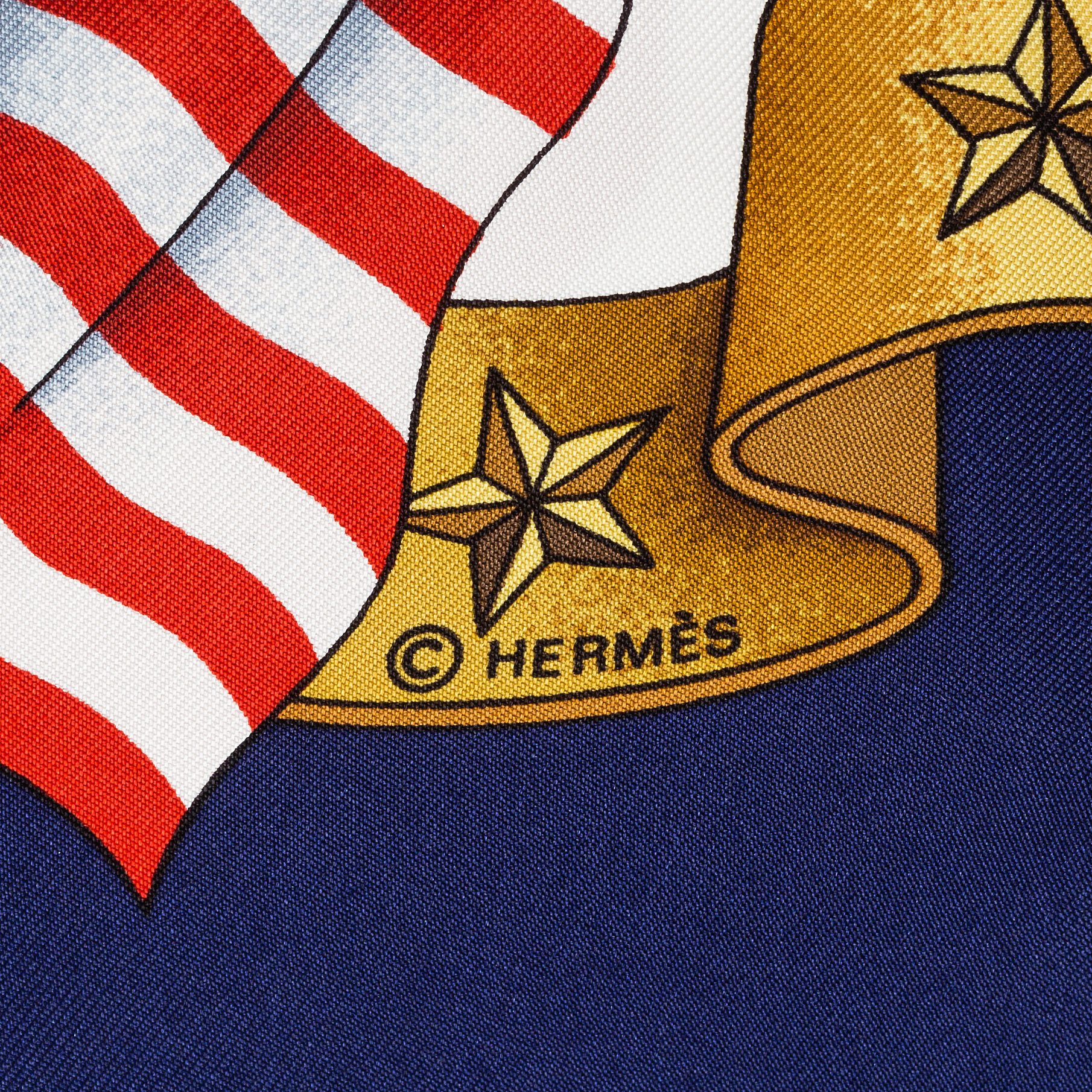 HERMÈS, scarf, "Liberty". - Bukowskis