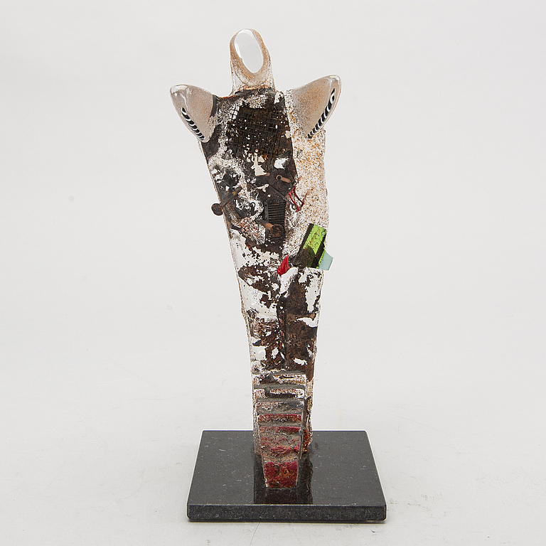 BERTIL VALLIEN, skulptur, Idol, signerad Kosta Boda. - Bukowskis