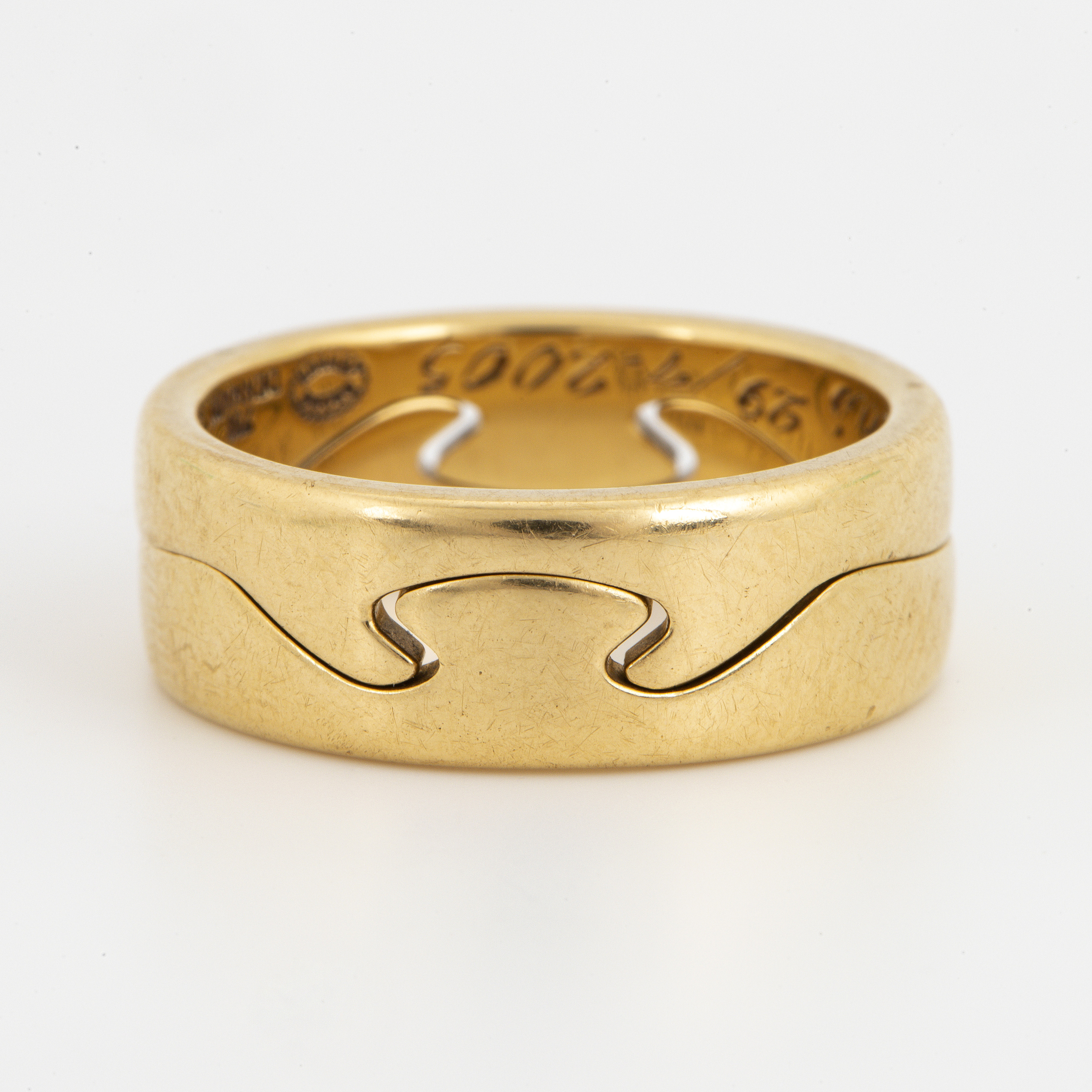 Georg Jensen "Fusion" 18K gold rings. - Bukowskis