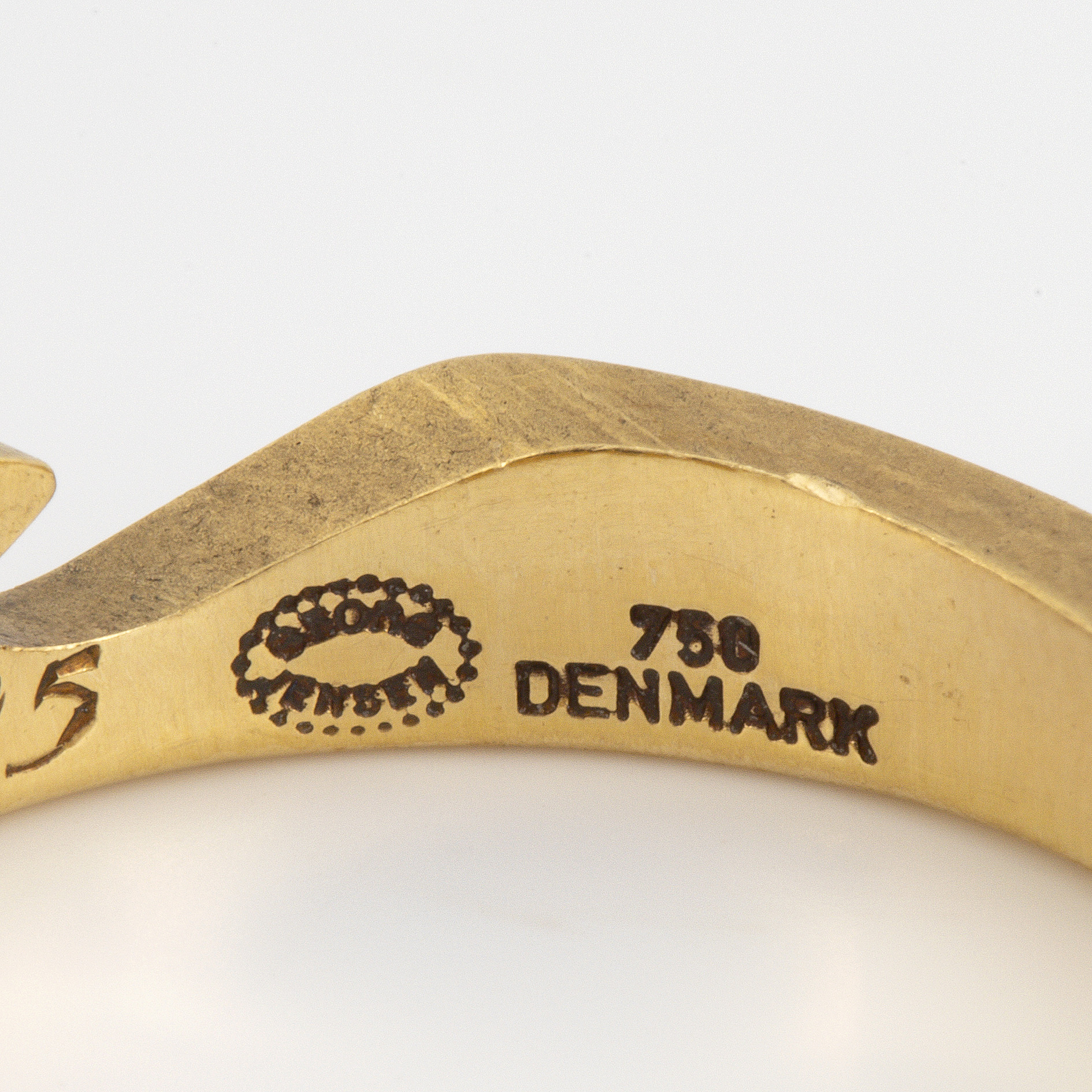 Ringar 18K guld Georg Jensen "Fusion". - Bukowskis
