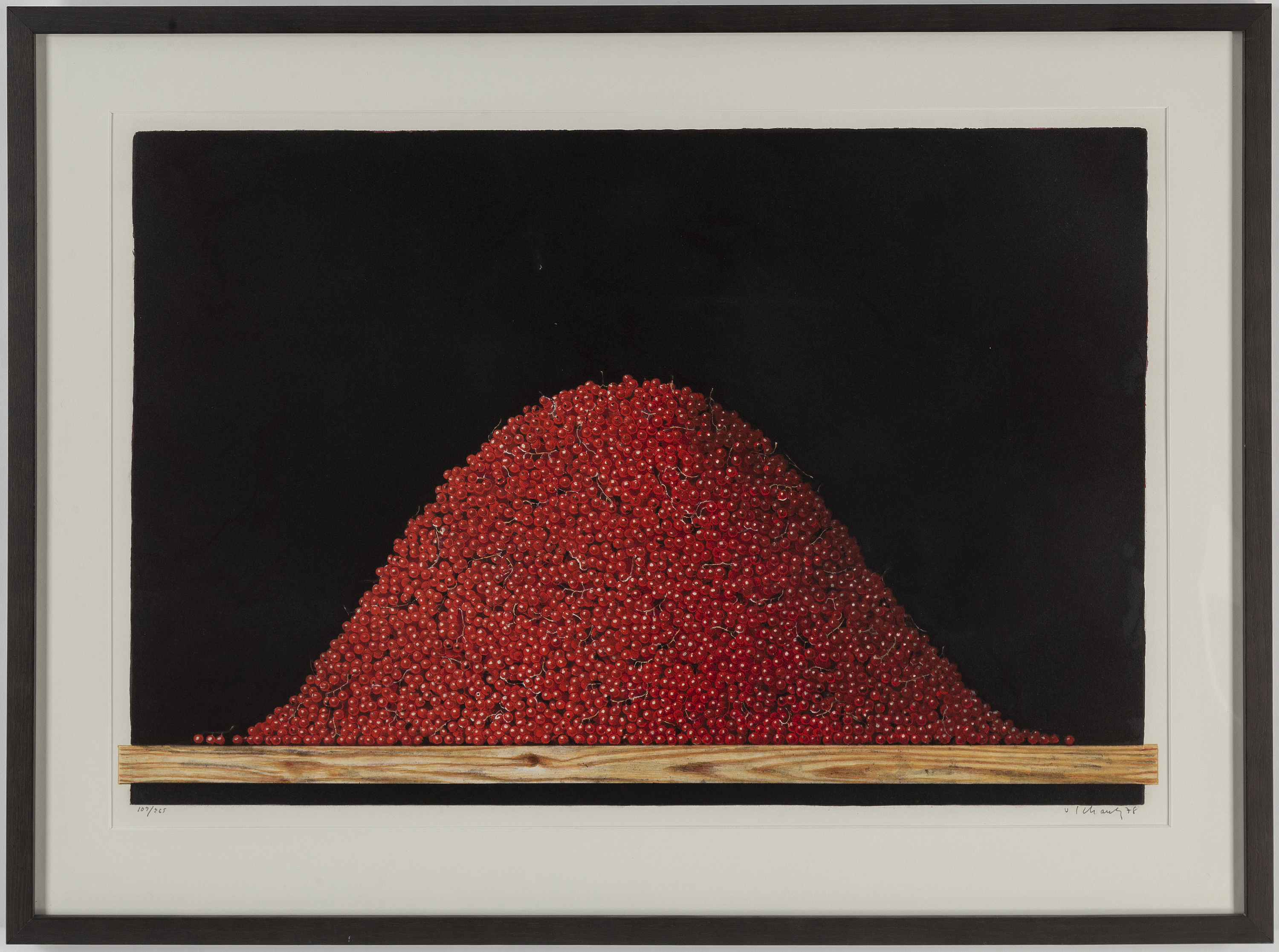 PHILIP VON SCHANTZ, lithograph in colours, 1978, signed 109/265 ...