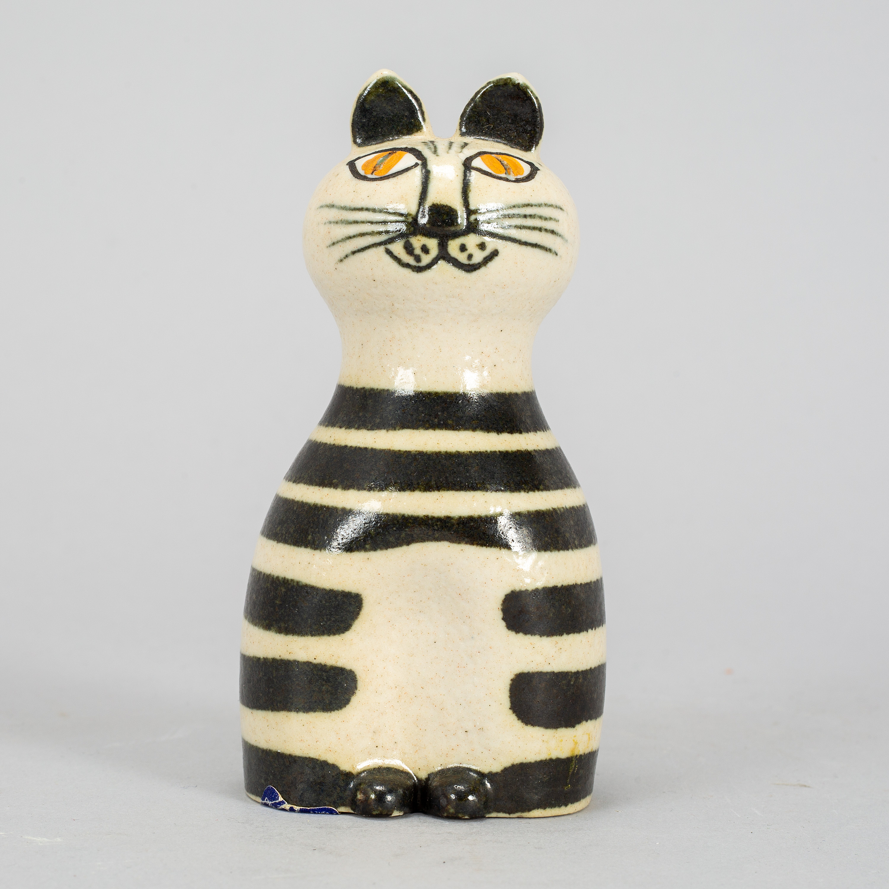 LISA LARSON, 'Tripp' stoneware figurine, Gustavsberg, signed. - Bukowskis