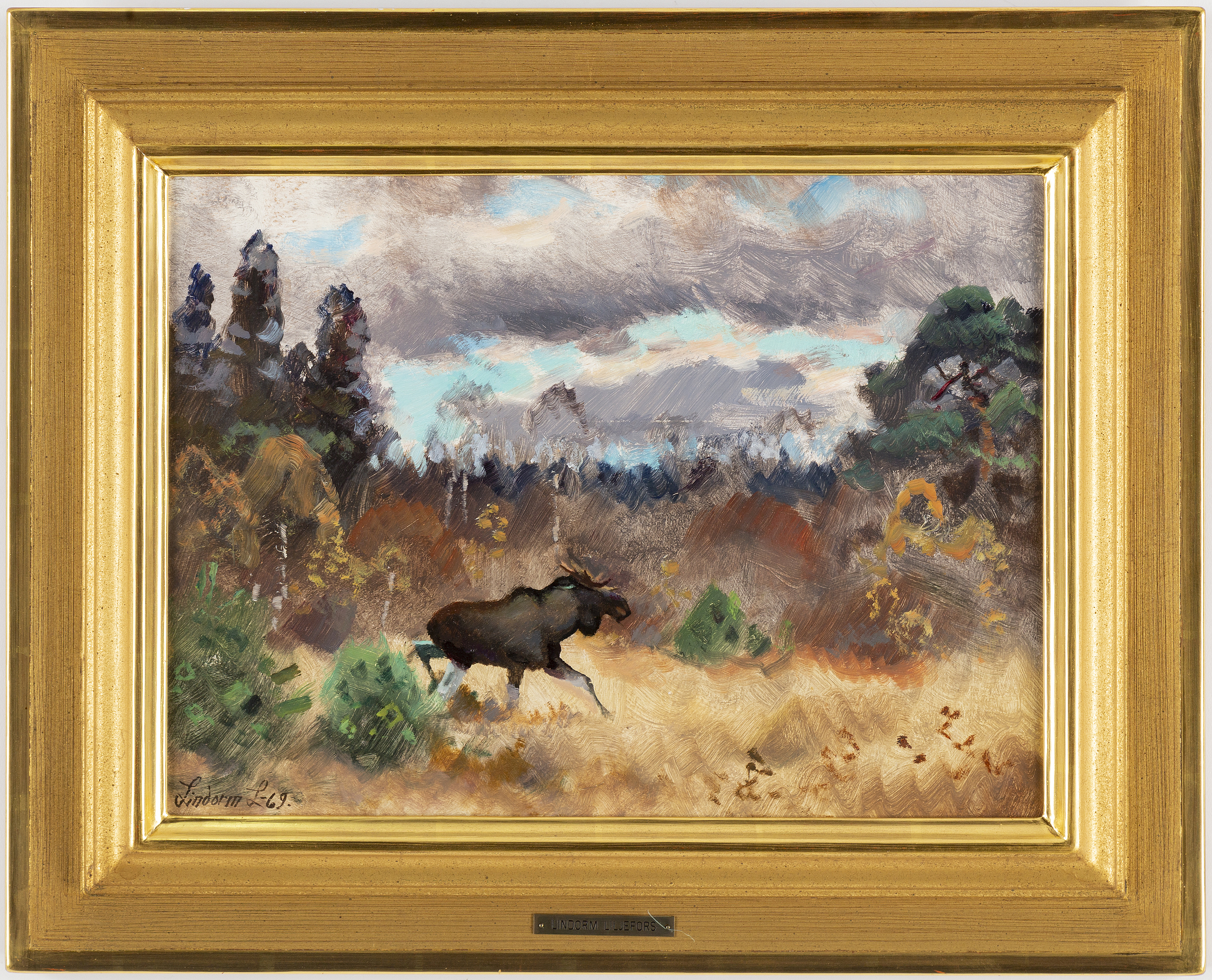 LINDORM LILJEFORS, - Bukowskis