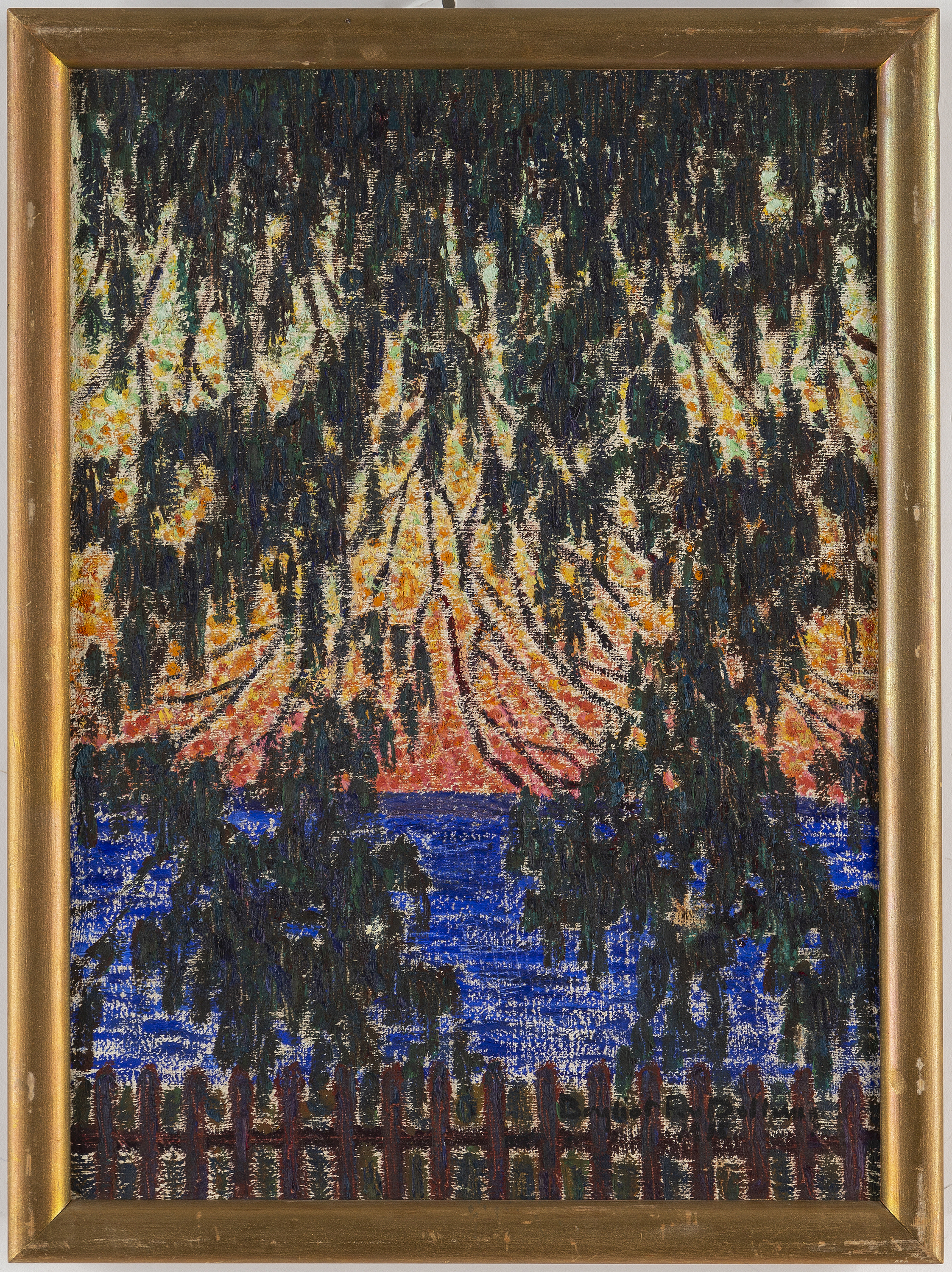 BERGLIOT VON DELWIG, oil on canvas, signed. - Bukowskis