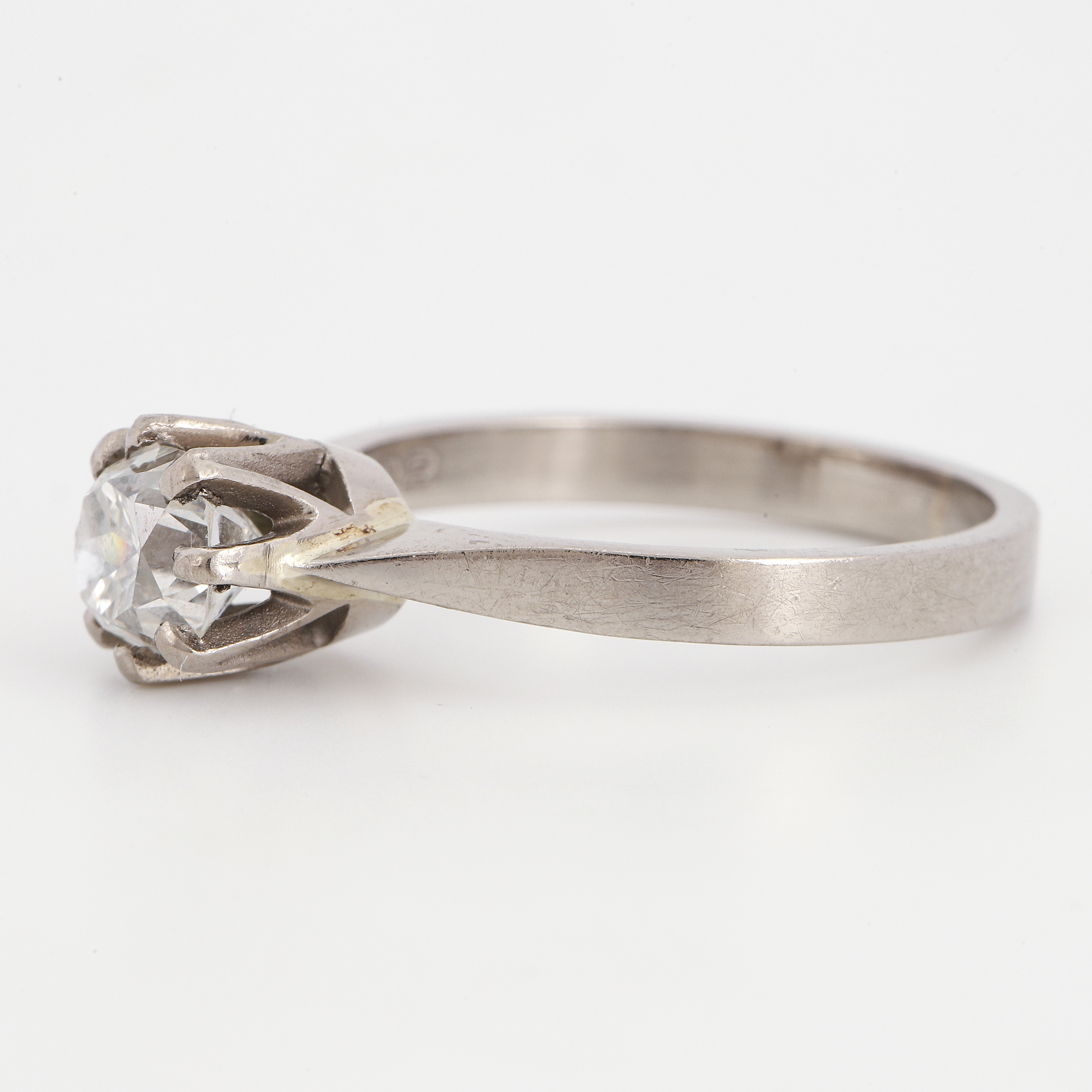 Old-cut diamond ring. - Bukowskis