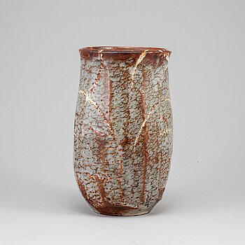 WAKAO TOSHISADA, possibly, a ceramic vase, Japan. - Bukowskis