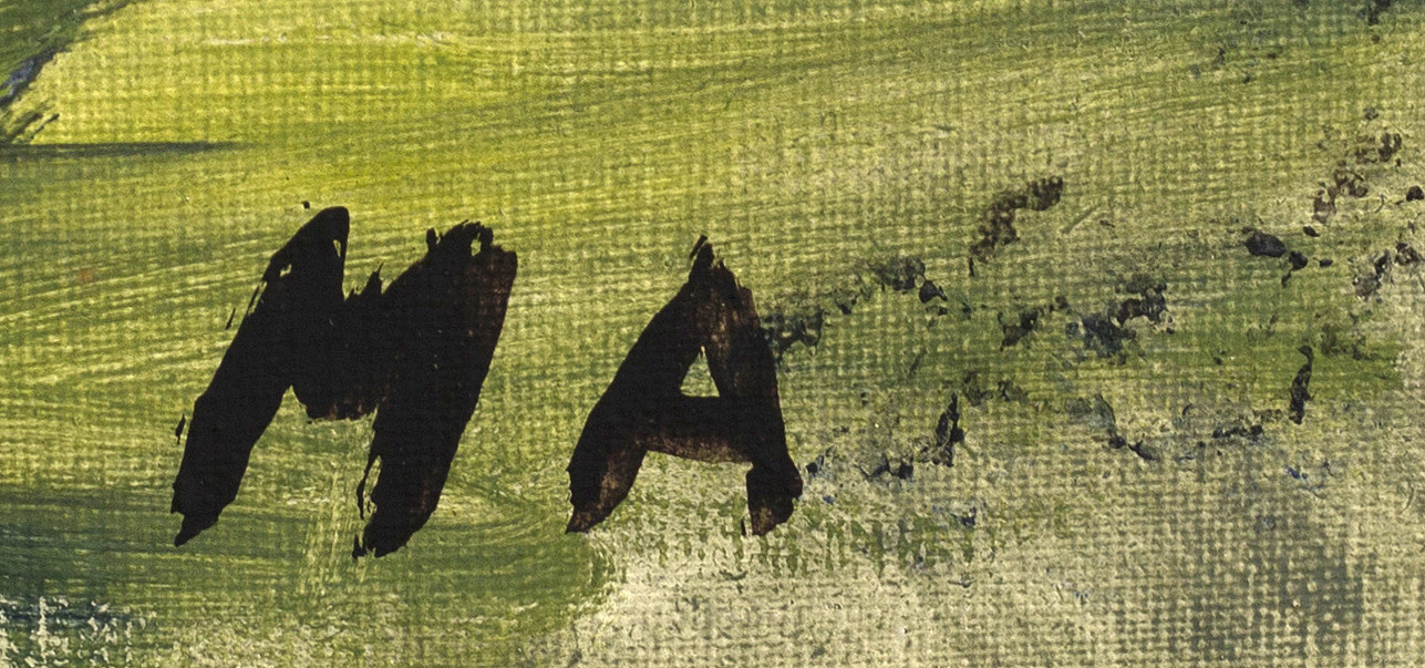 MAJ ARNELL, oil on canvas signed and dated 77. - Bukowskis