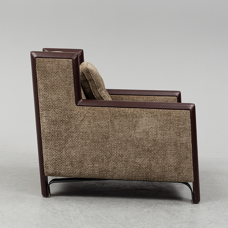 A contemporary 'Ginevra' lounge chair by Romeo Sozzi for Promemoria ...
