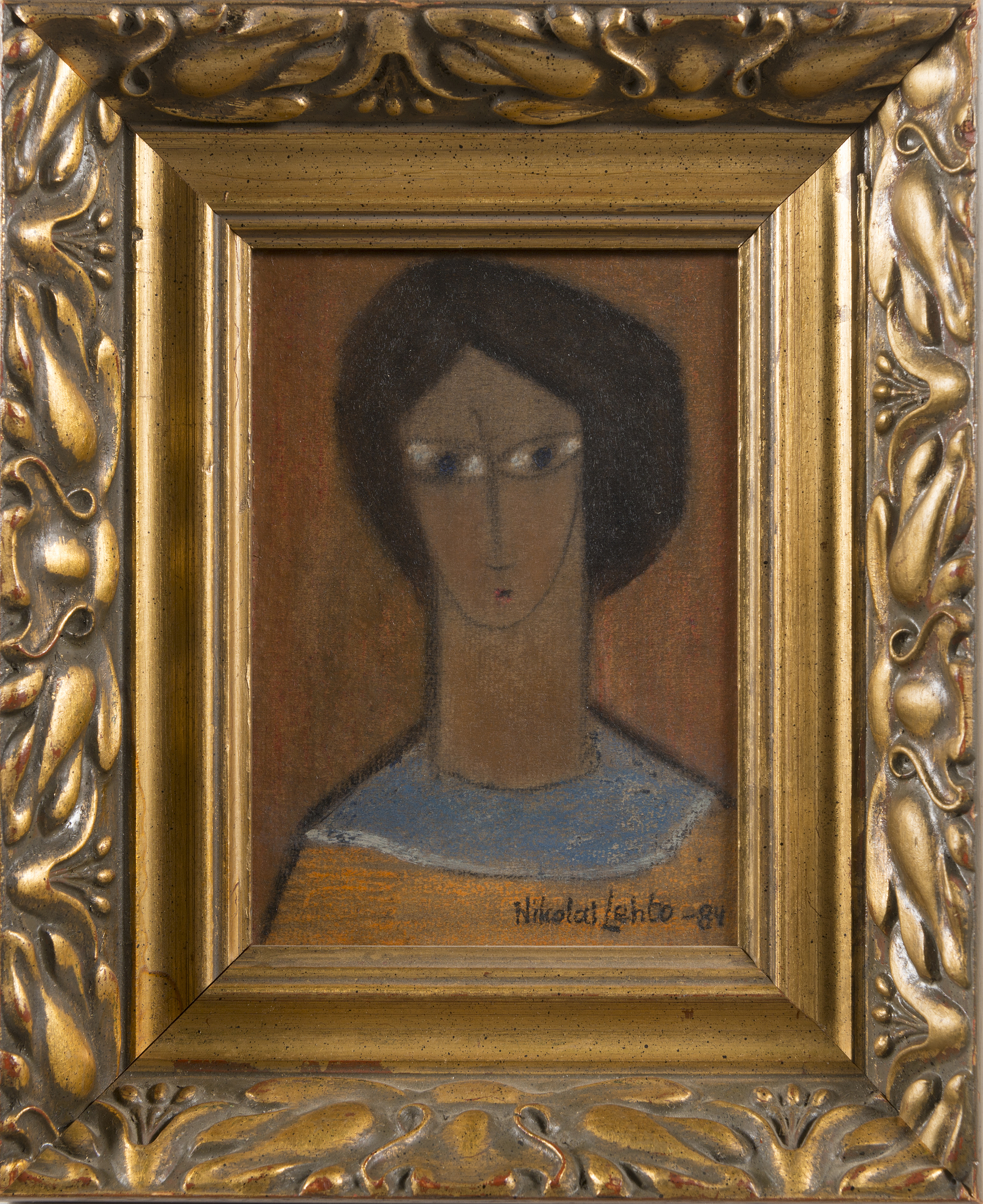 NIKOLAI LEHTO, oil on canvas, signed and dated -84. - Bukowskis
