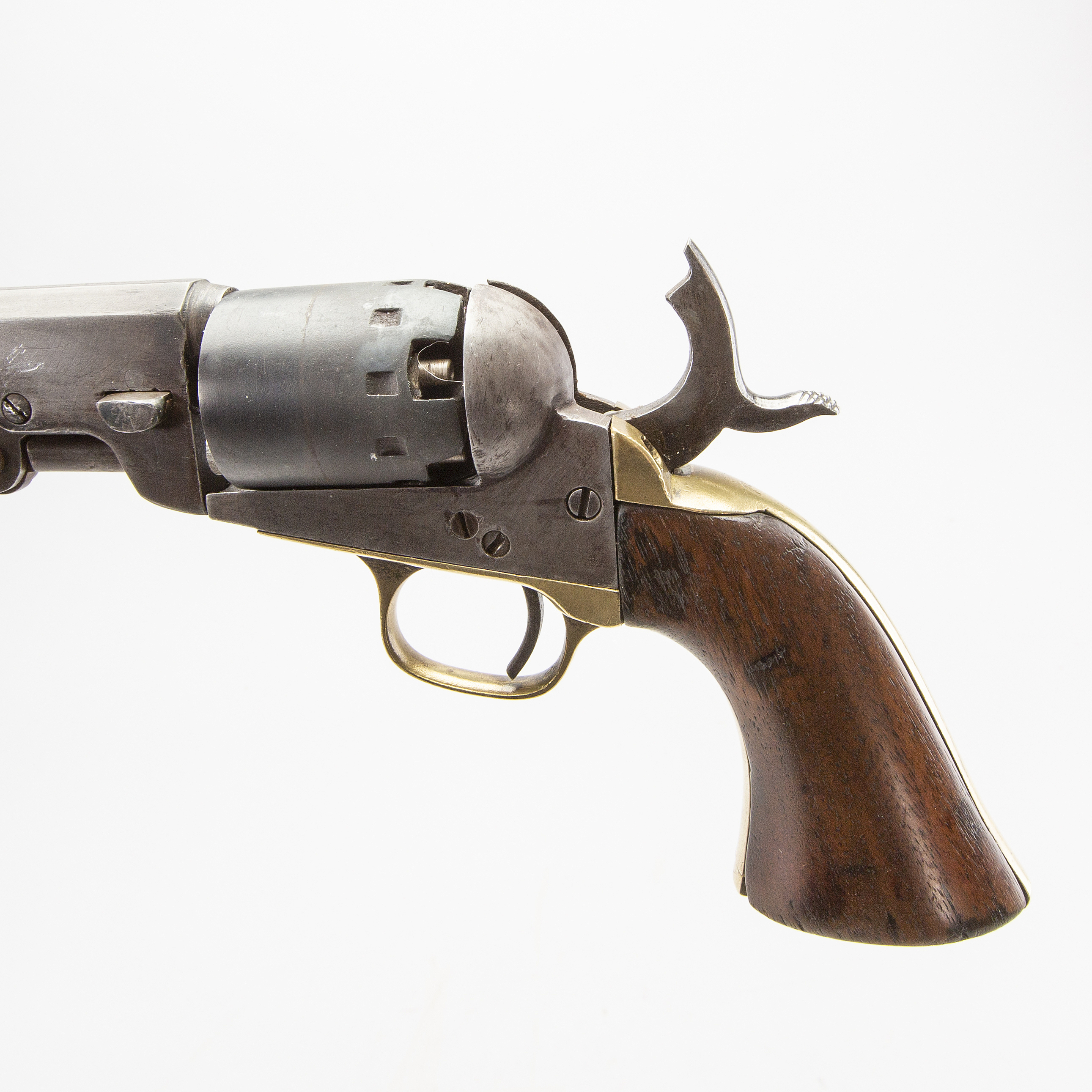 A Manhattan navy Percussion revolver in cal 36, 19th century mid ...