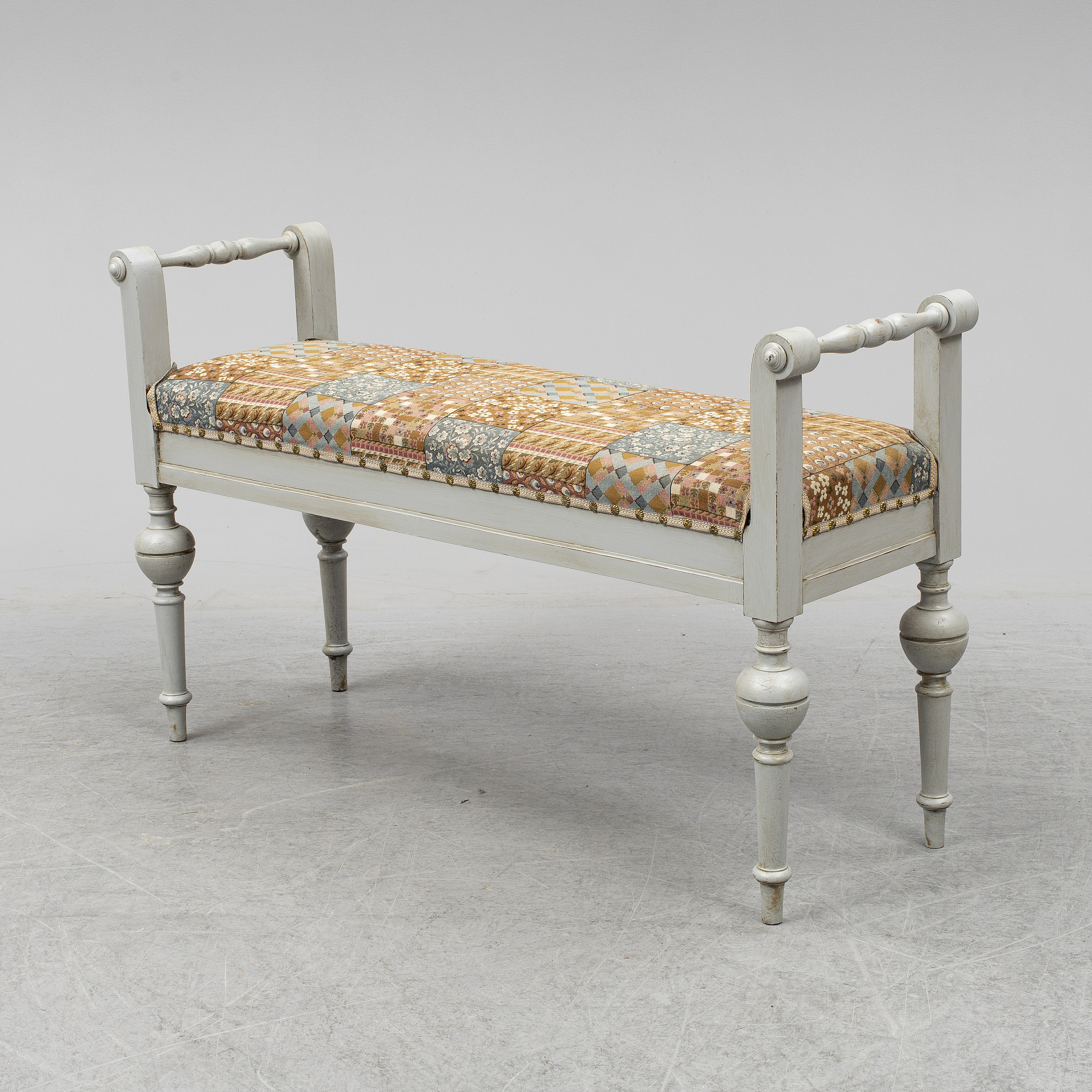 A circa 1900 bench. - Bukowskis