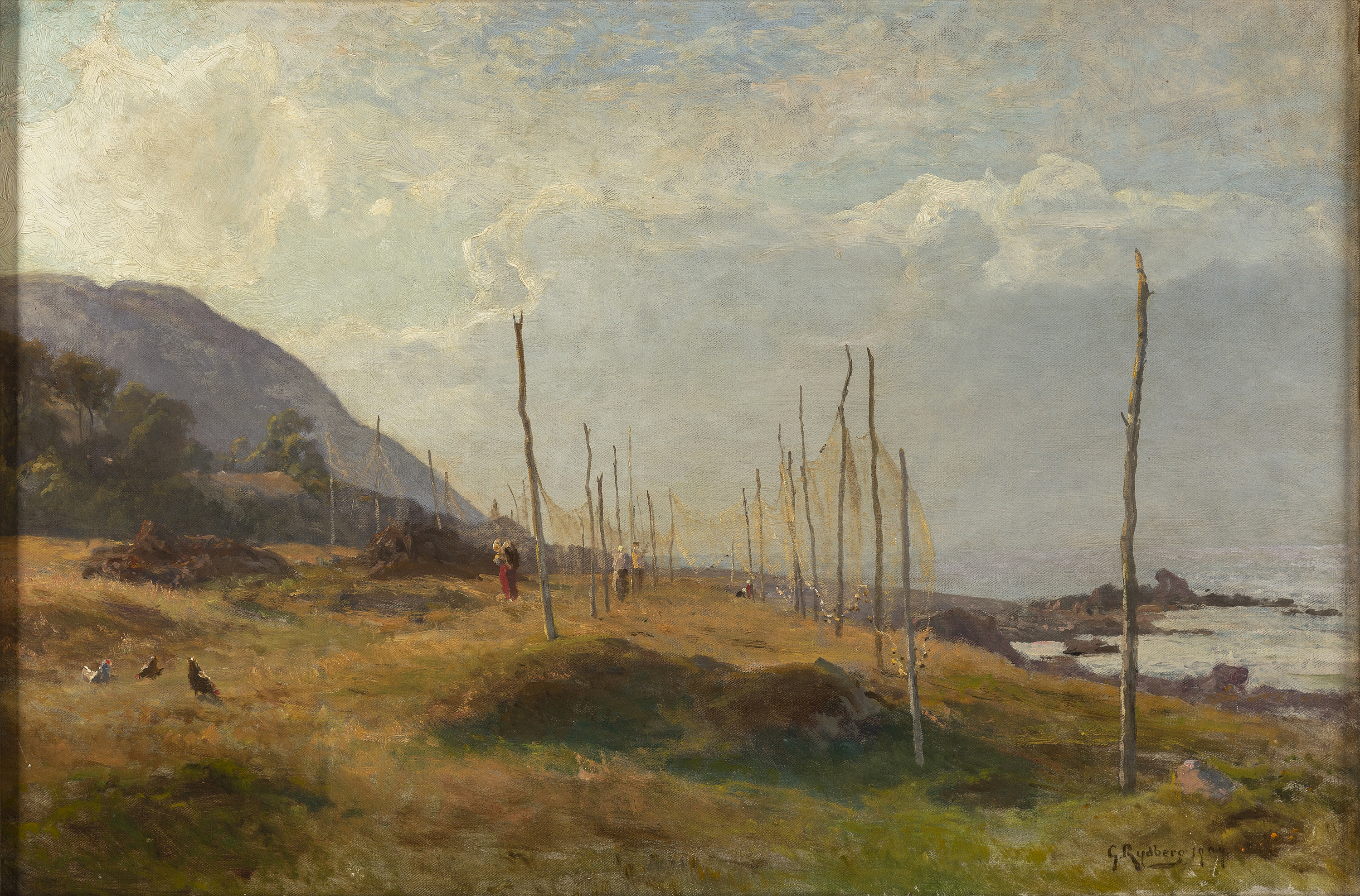 GUSTAF RYDBERG, - Bukowskis