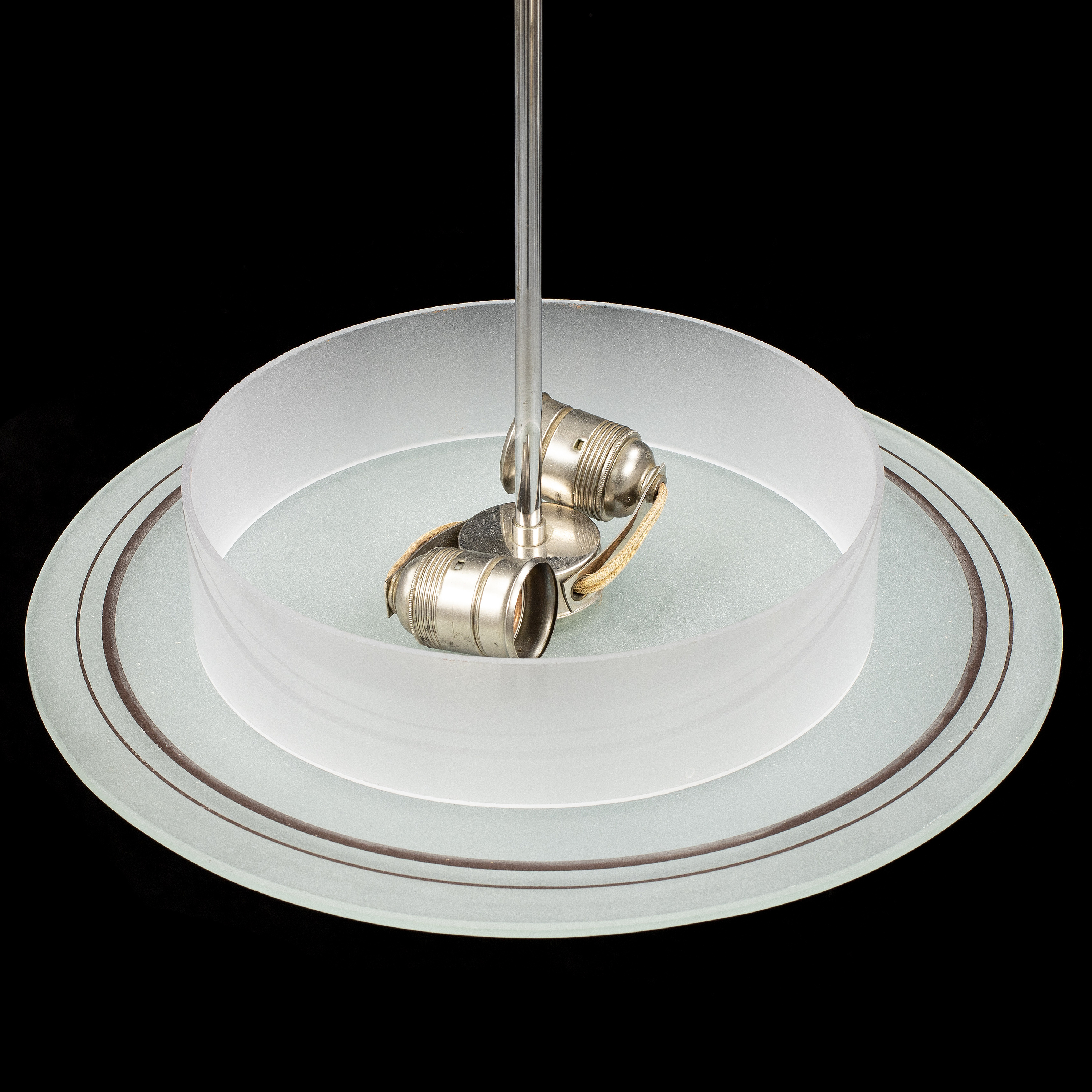 A 1940s ceiling light. - Bukowskis