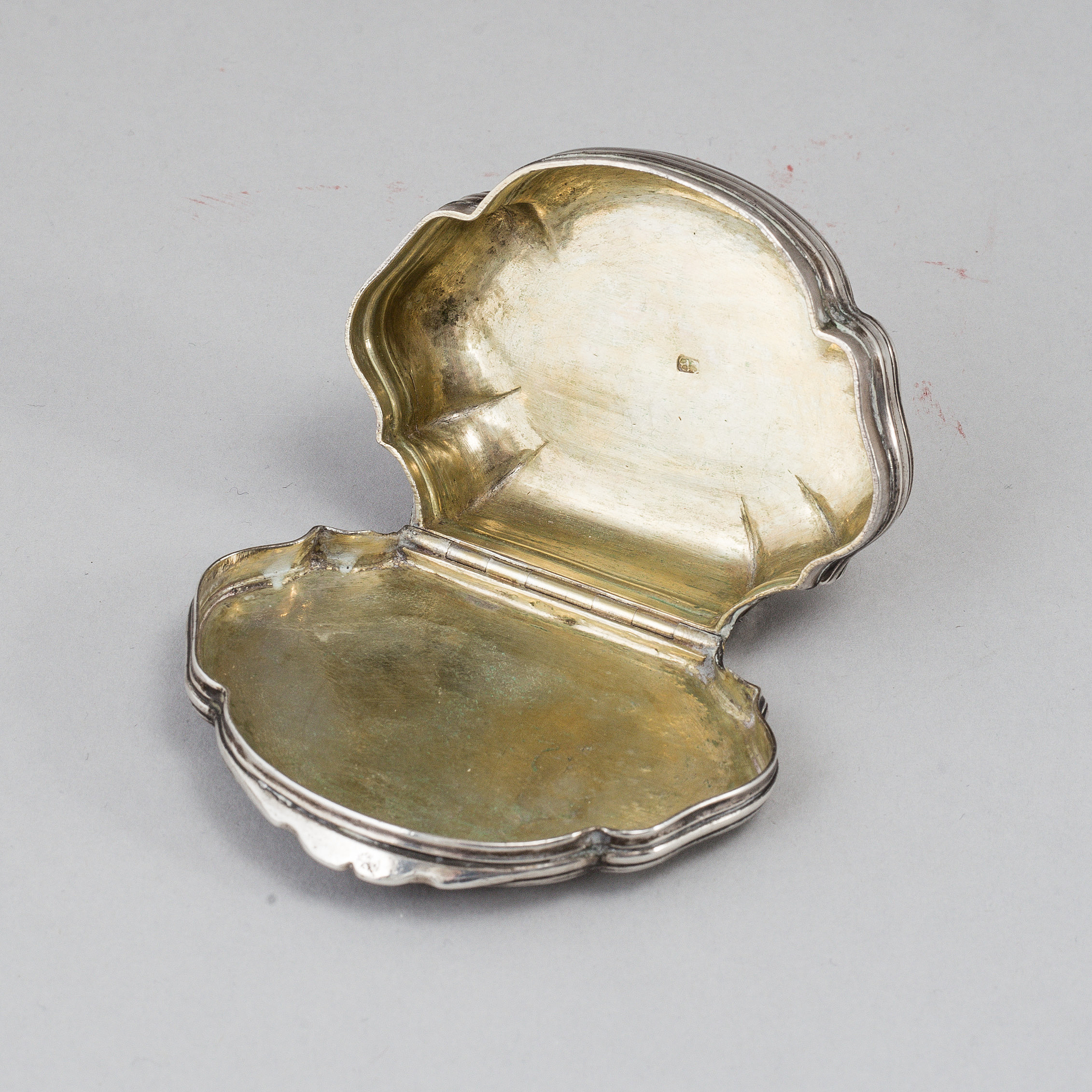 SNUSDOSA, silver, icke identifierad mästarstämpel, sannolikt Sverige ...