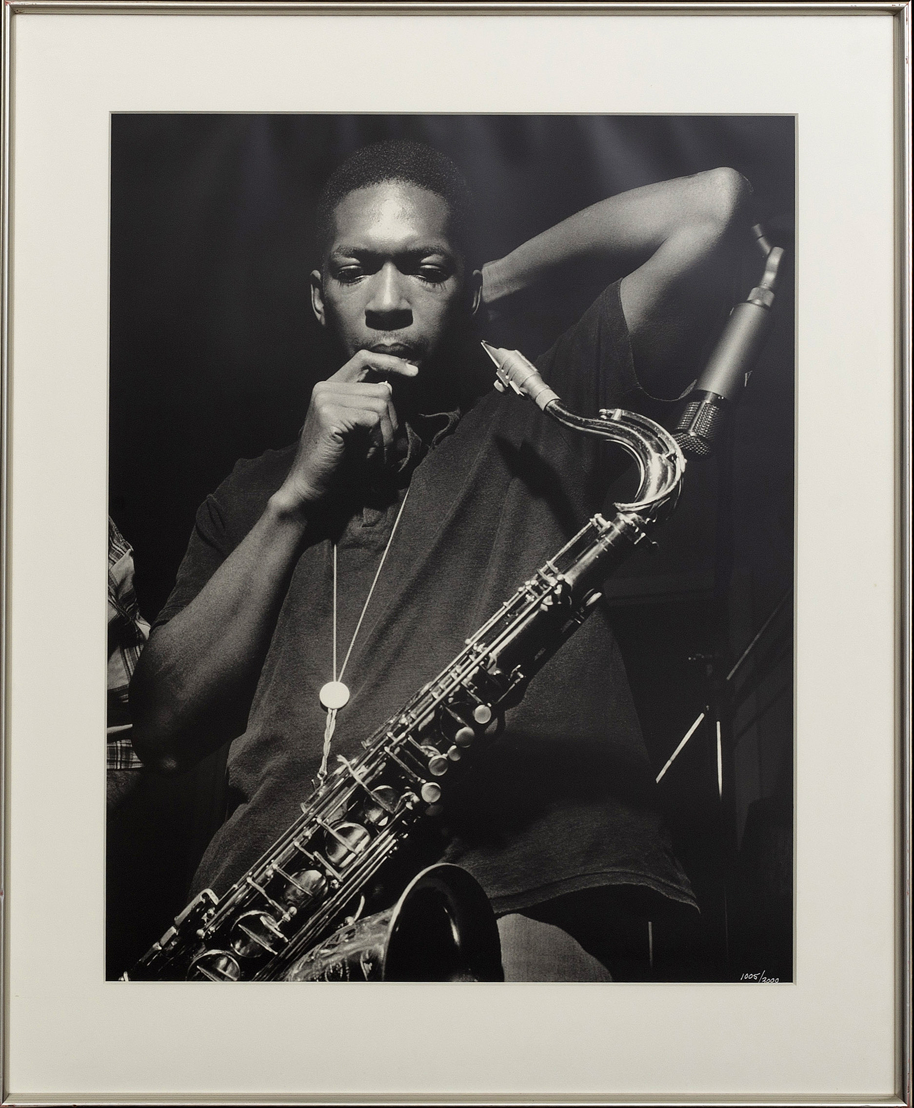 FRANCIS WOLFF, photography, numbered 1005/3000. Authorized. - Bukowskis