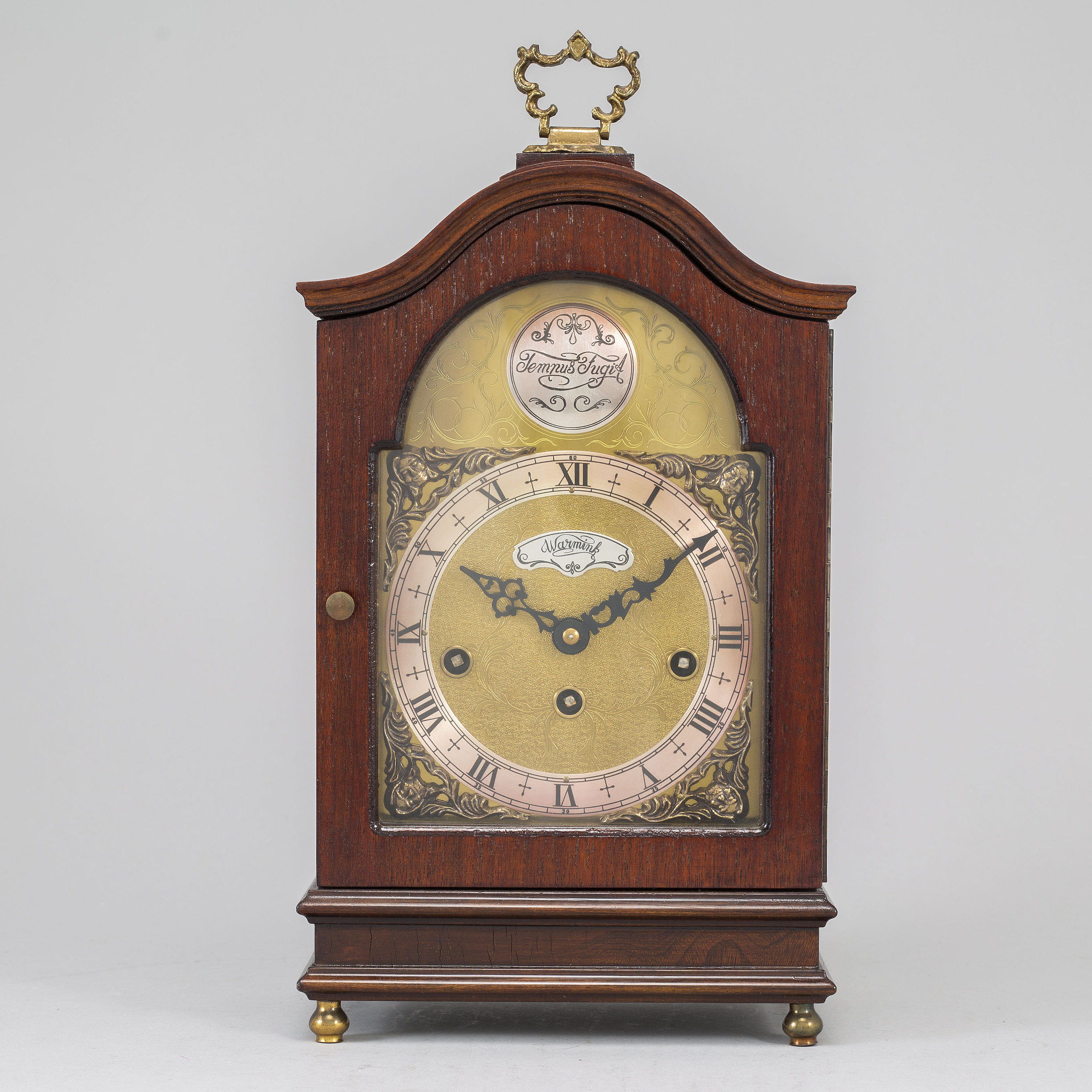 A dutch mantle clock by John Warmink, Wuba, Almelo, 20th century ...