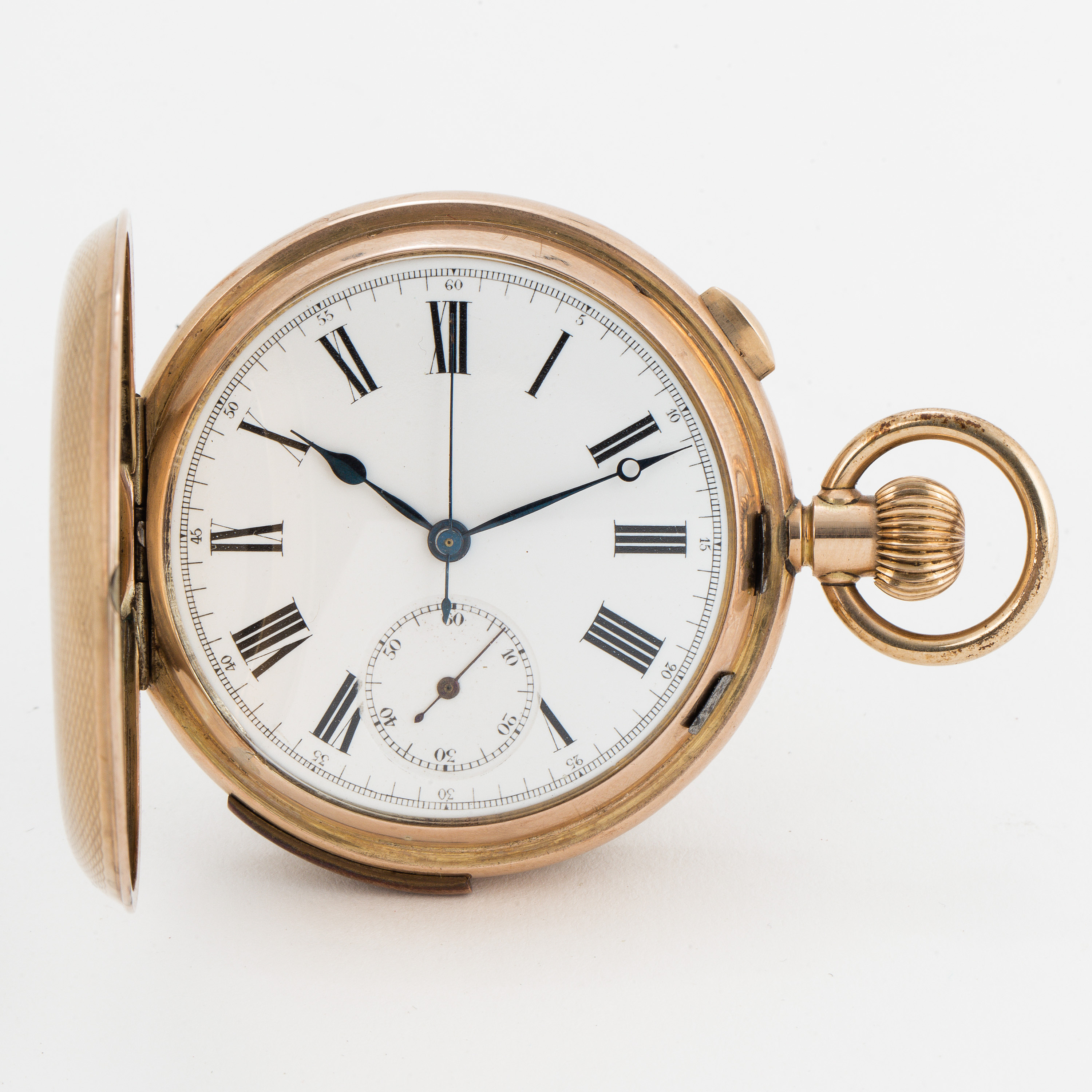 POCKET WATCH, hunter, chronograph, 52 mm. - Bukowskis