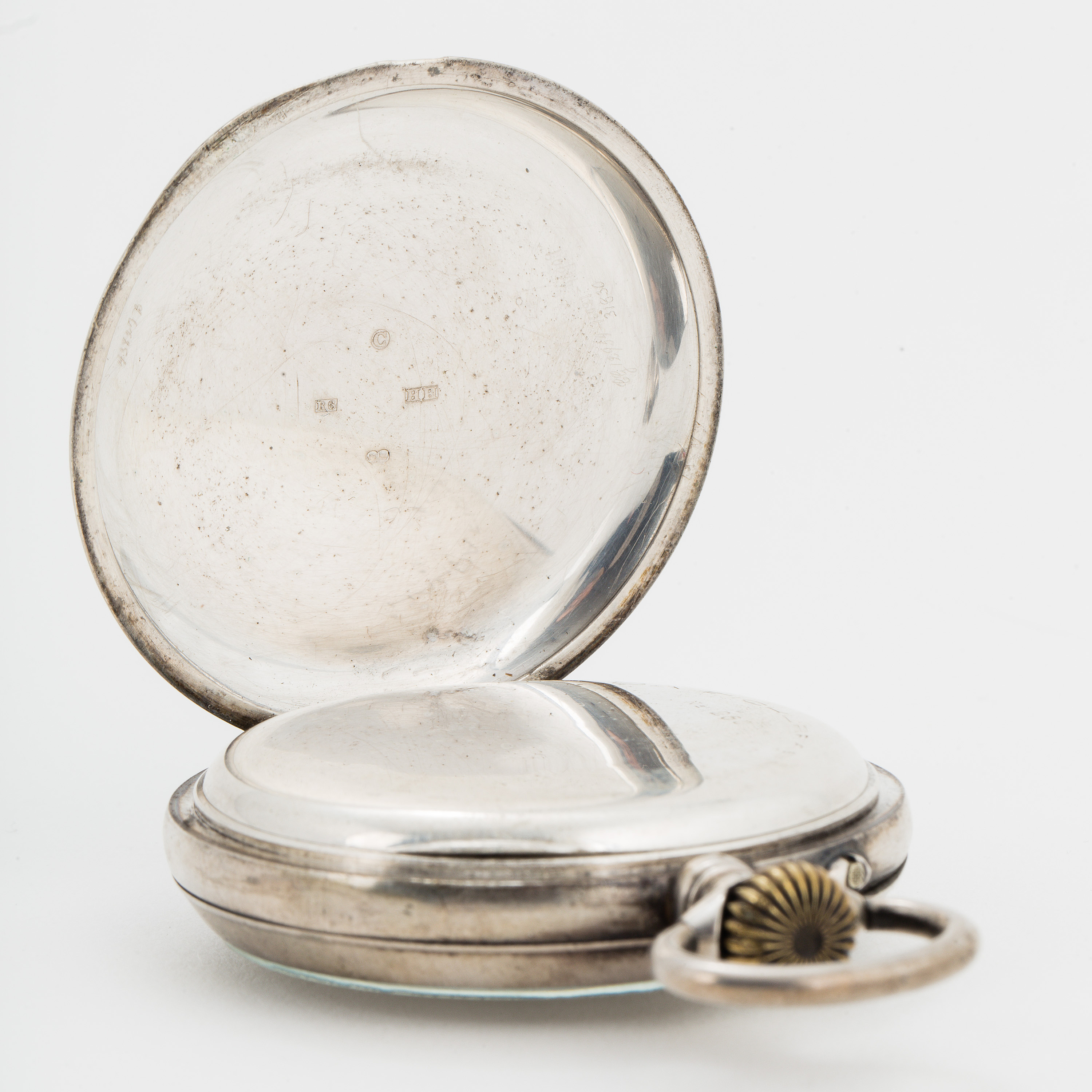 HALDA, pocket watch, 50 mm. - Bukowskis