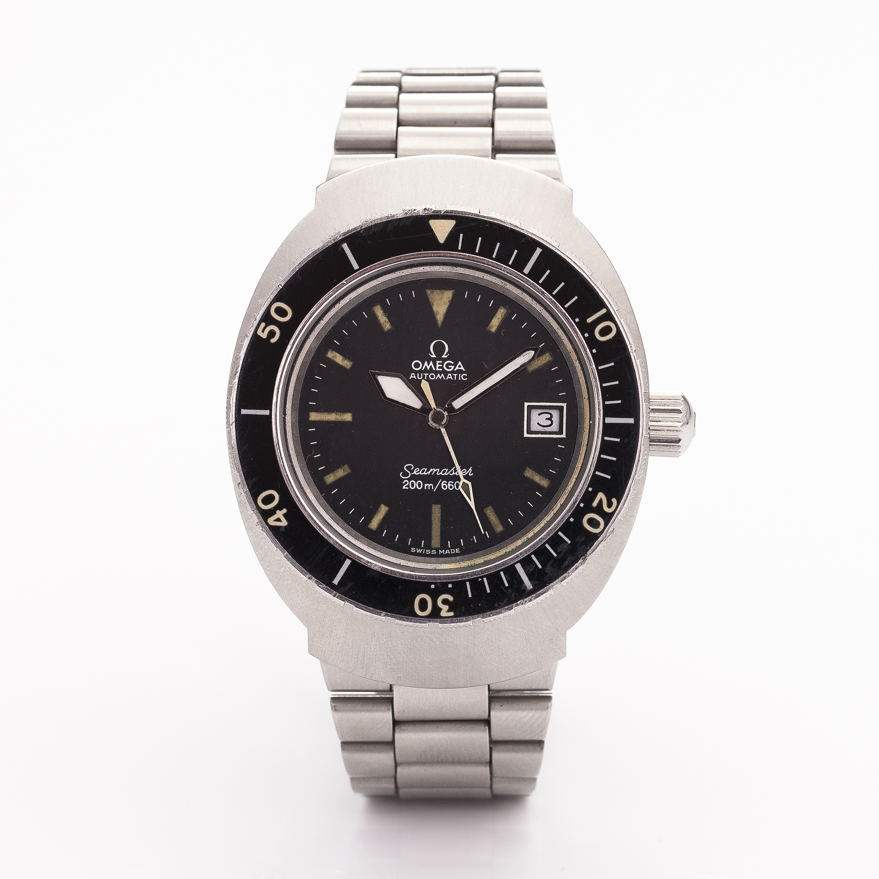 OMEGA, Seamaster 200, armbandsur, 40 mm. - Bukowskis